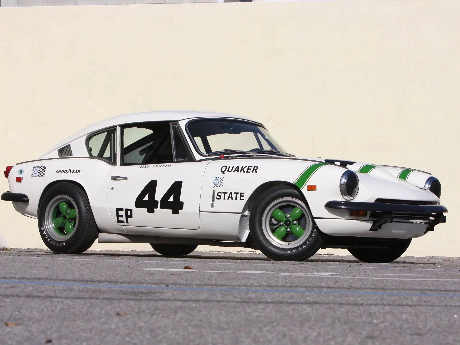 1969 Triumph GT6+ Group 44 Factory SCCA Racing Car | Monterey 2012 | RM ...
