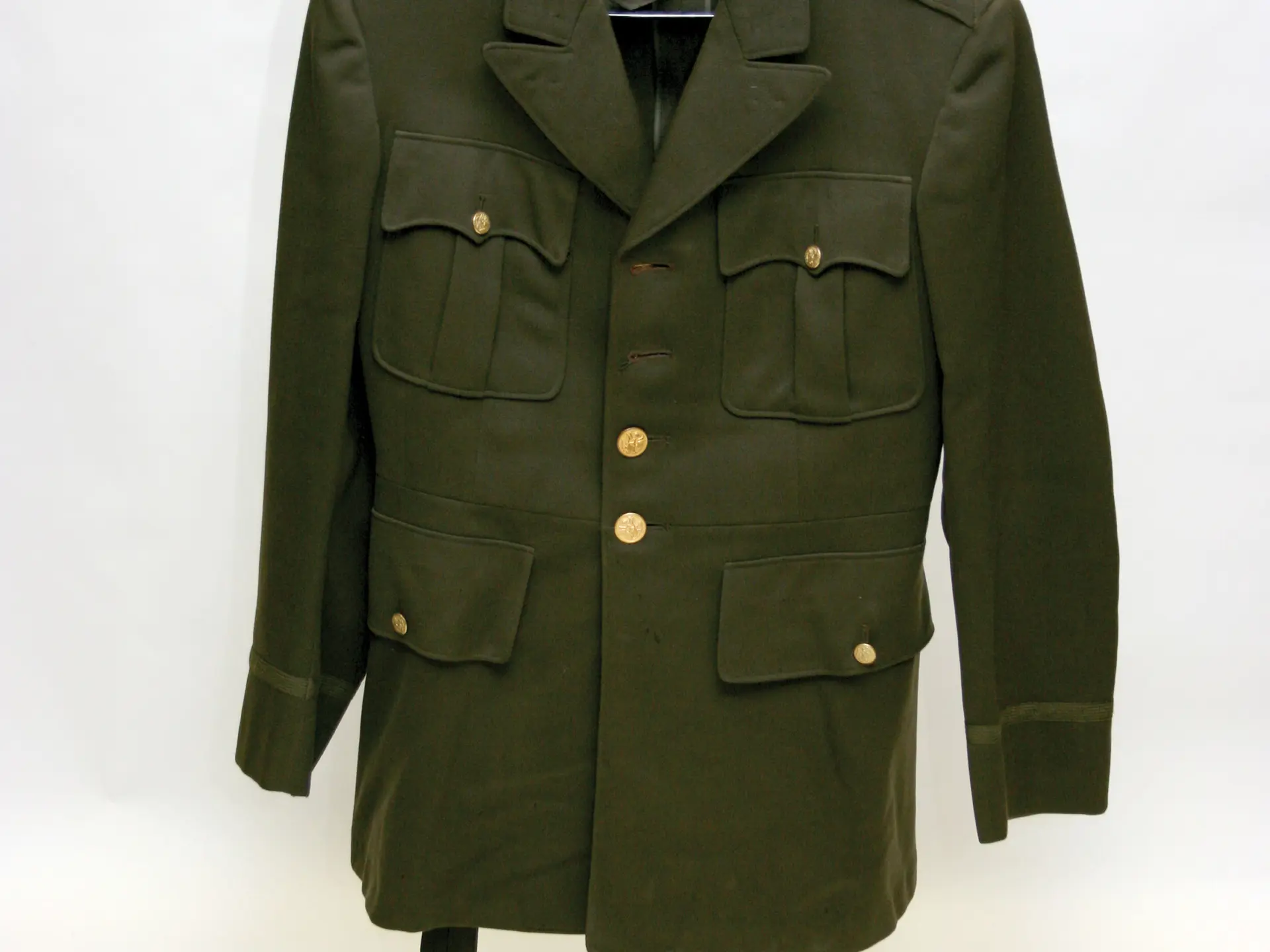 US Army Four-Pocket Officers Jacket | The National Military History ...