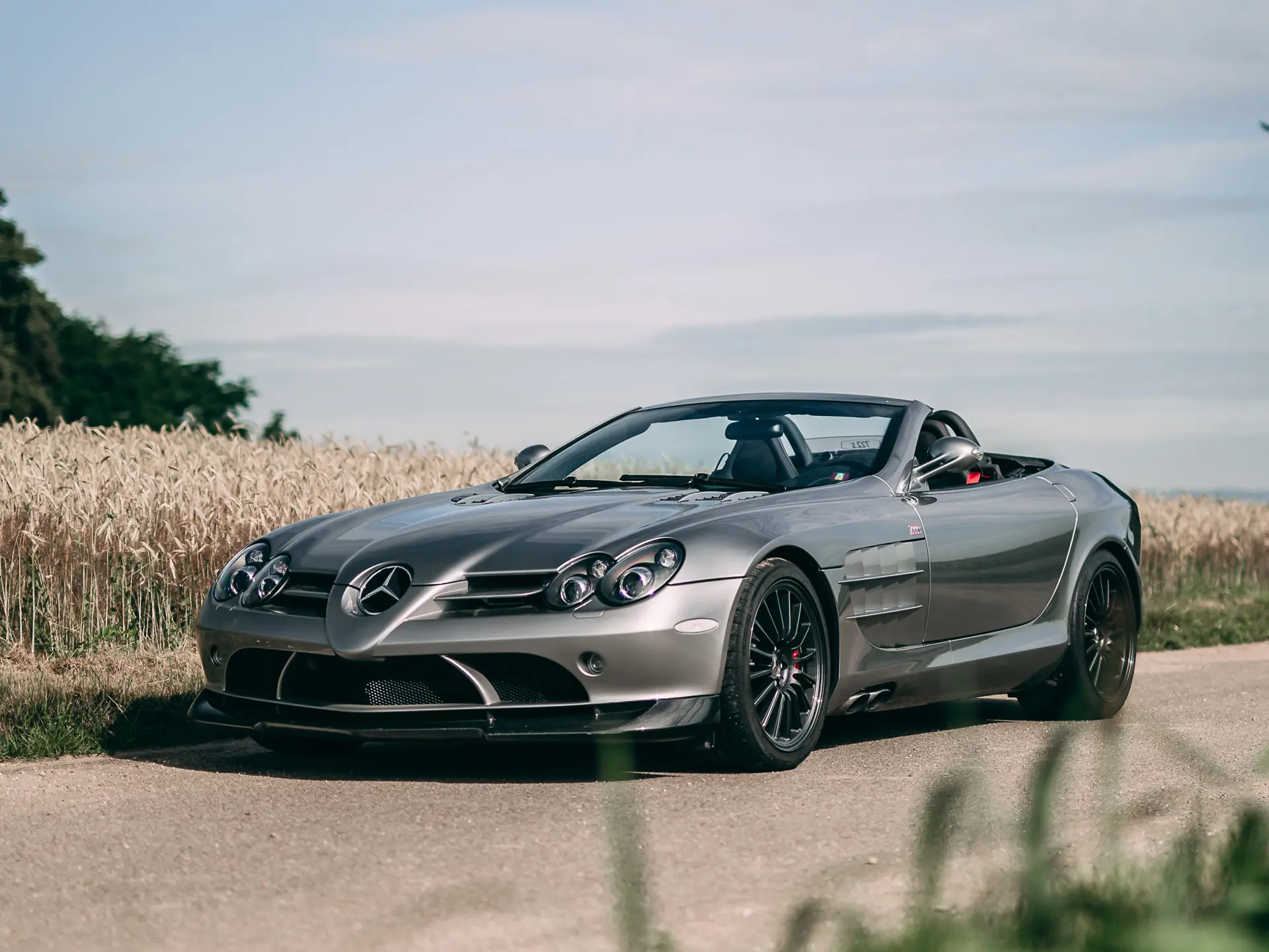 2009 Mercedes-Benz SLR McLaren 722 S Roadster | Open Roads, The European Summer Auction | RM ...
