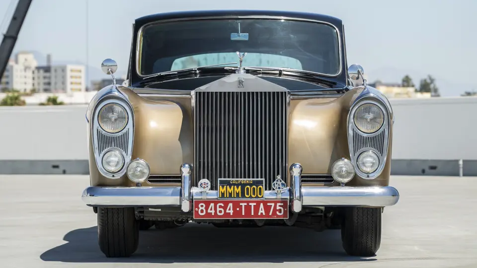 1960 Rolls-Royce Phantom V 'Rivers' Limousine by Chapron | Hershey 2024 ...