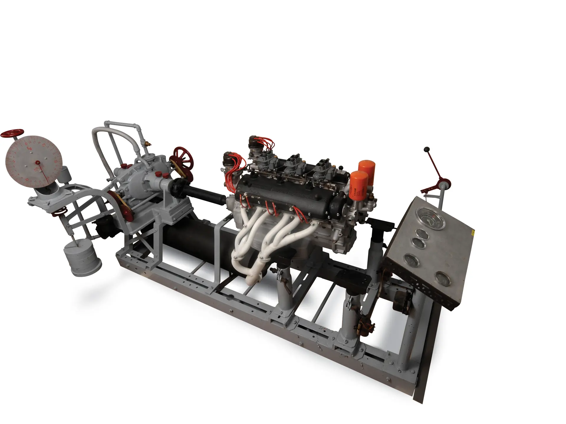 FERRARI FACTORY ENGINE TEST BENCH | Ferrari – Leggenda e Passione 2008 ...