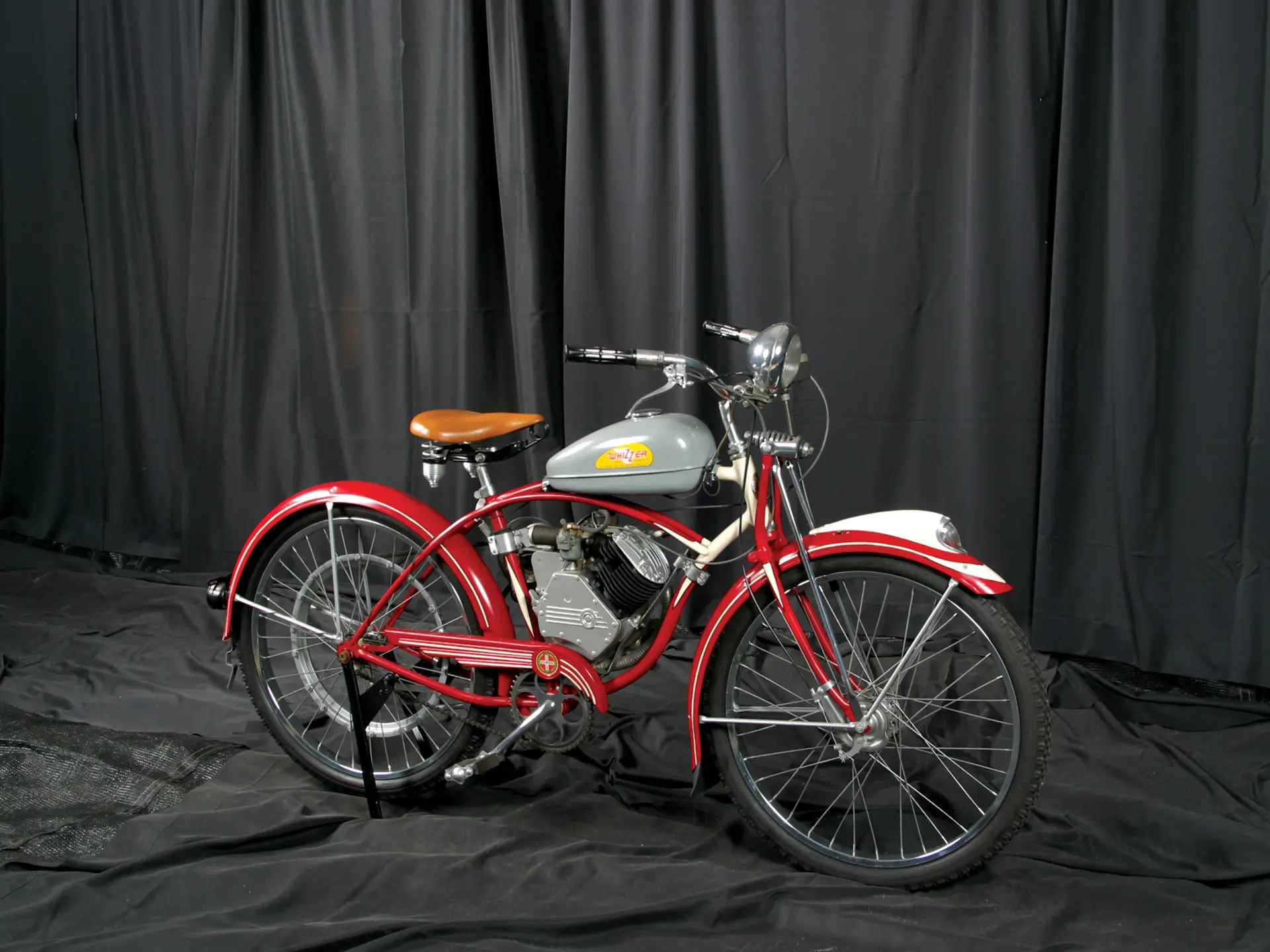 1948 Schwinn Whizzer Motorcycle | JEM Museum Collection | RM Sotheby's
