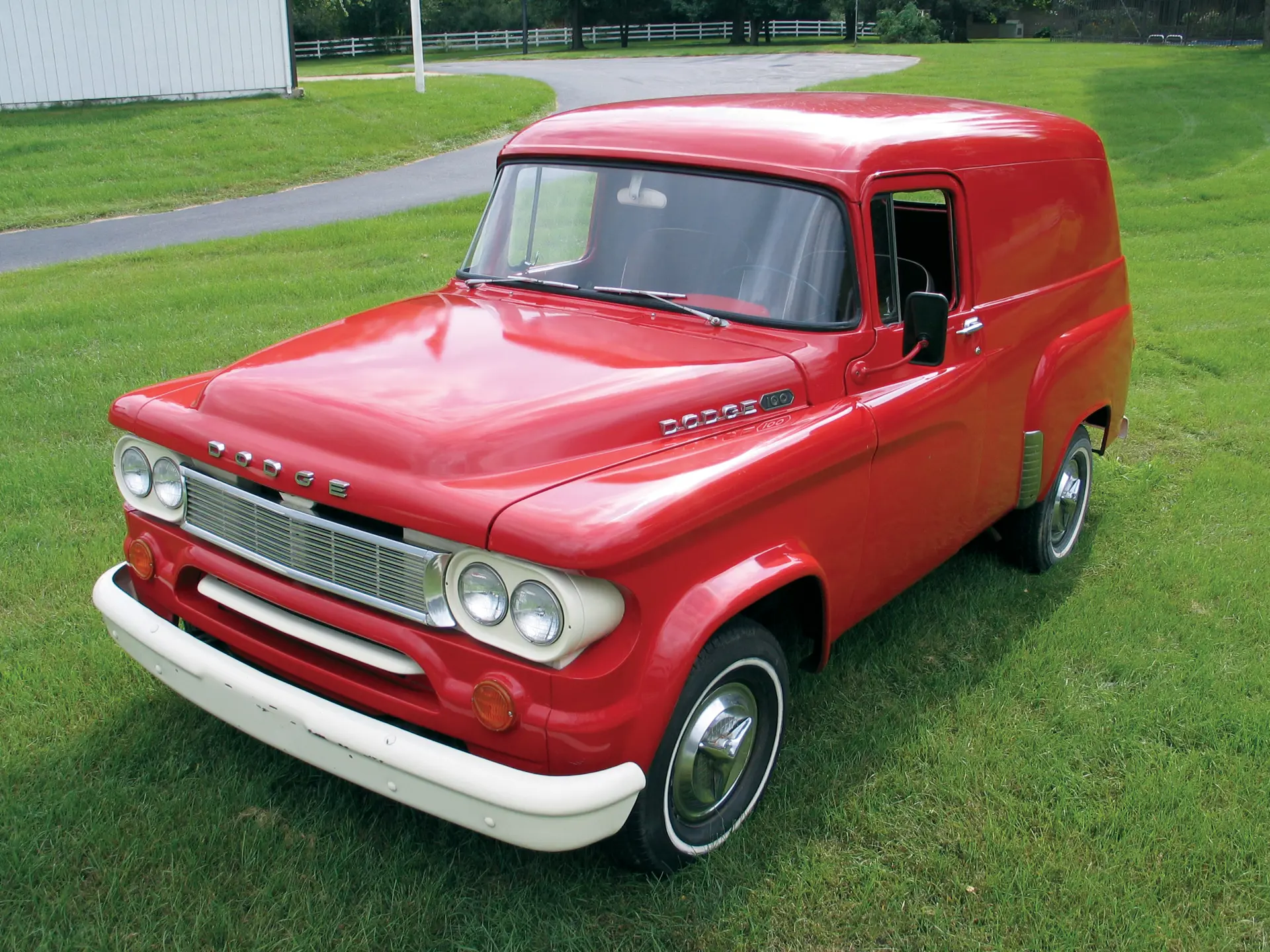 1966 Dodge Panel Truck | Michigan International Fall Classic Car ...