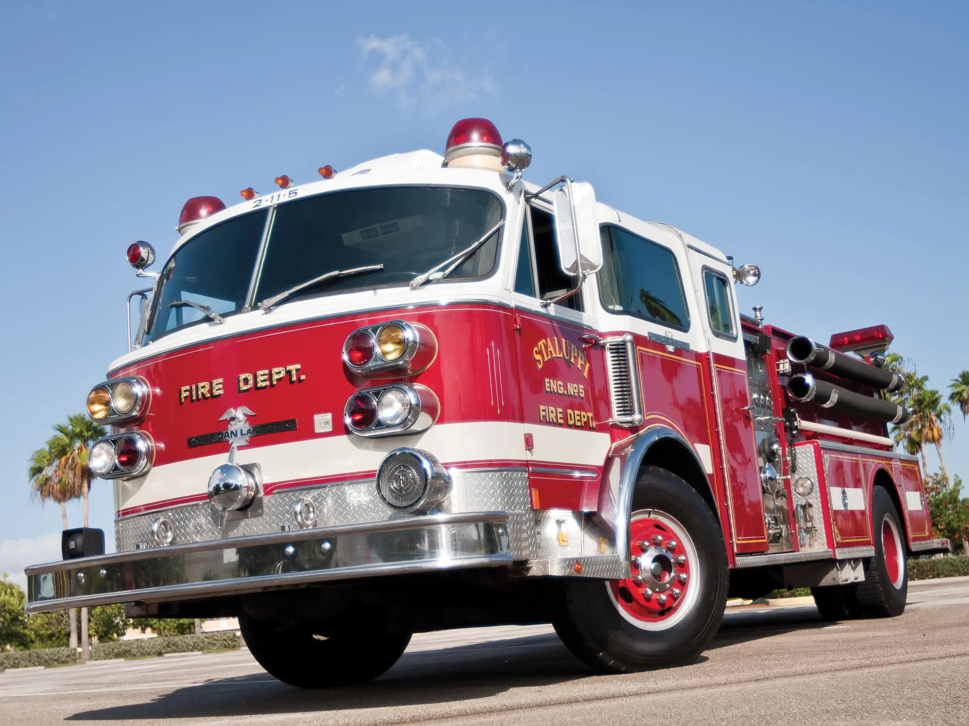 1985 American LaFrance Triple Combination Fire Pumper | The John ...
