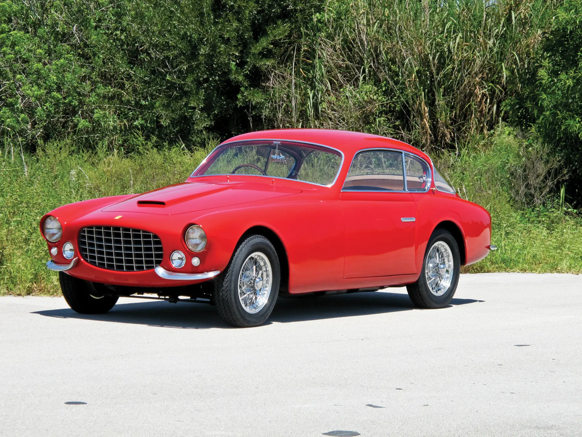 1950 Ferrari 195 Inter Coupé by Ghia | London 2011 | RM Sotheby's