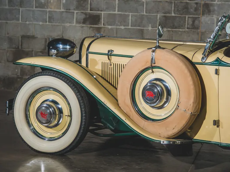 1930 Ruxton Model C Roadster by Baker-Raulang | The Guyton Collection ...