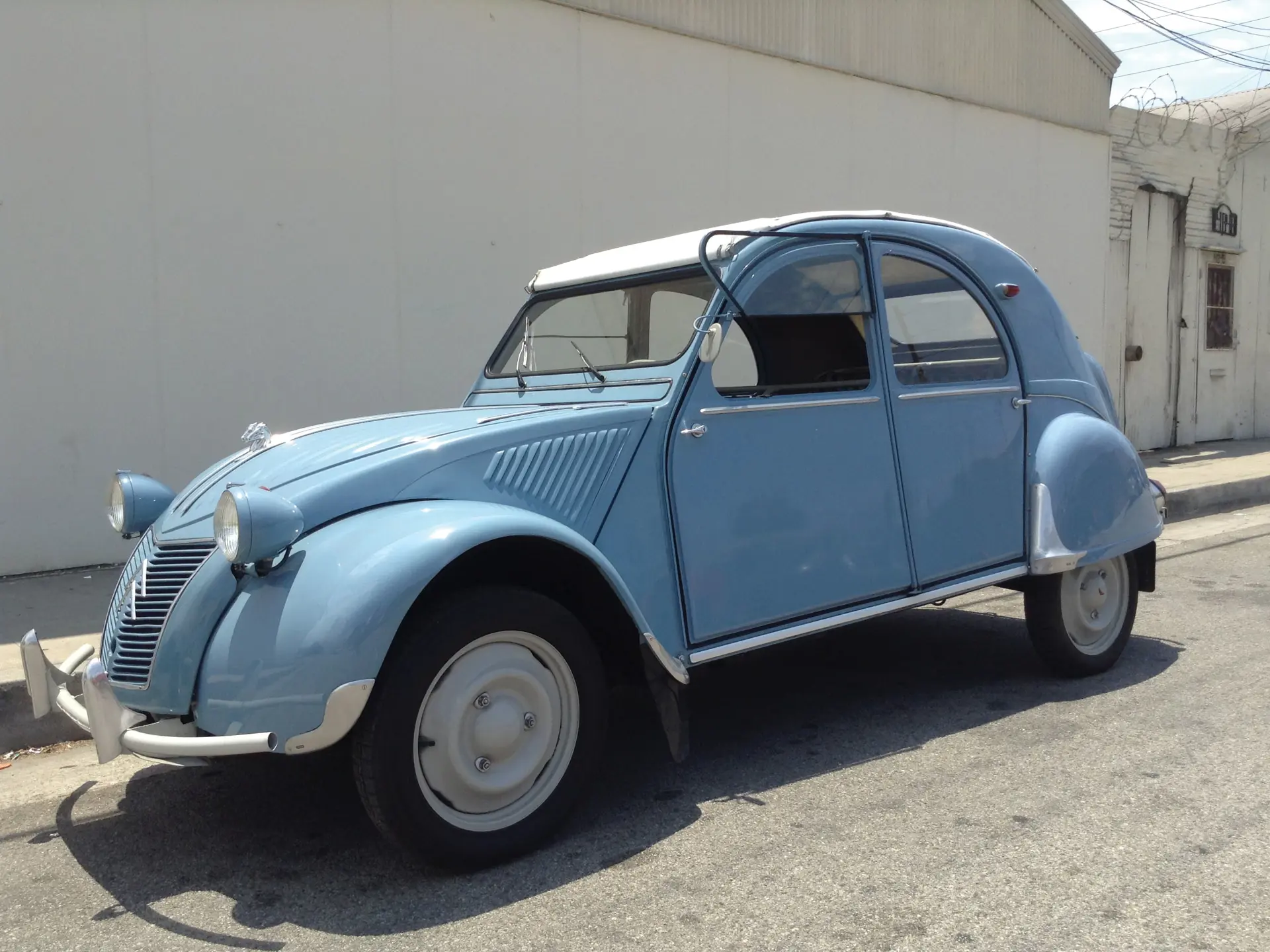 1956 Citroën 2CV | California 2013 | RM Sotheby's