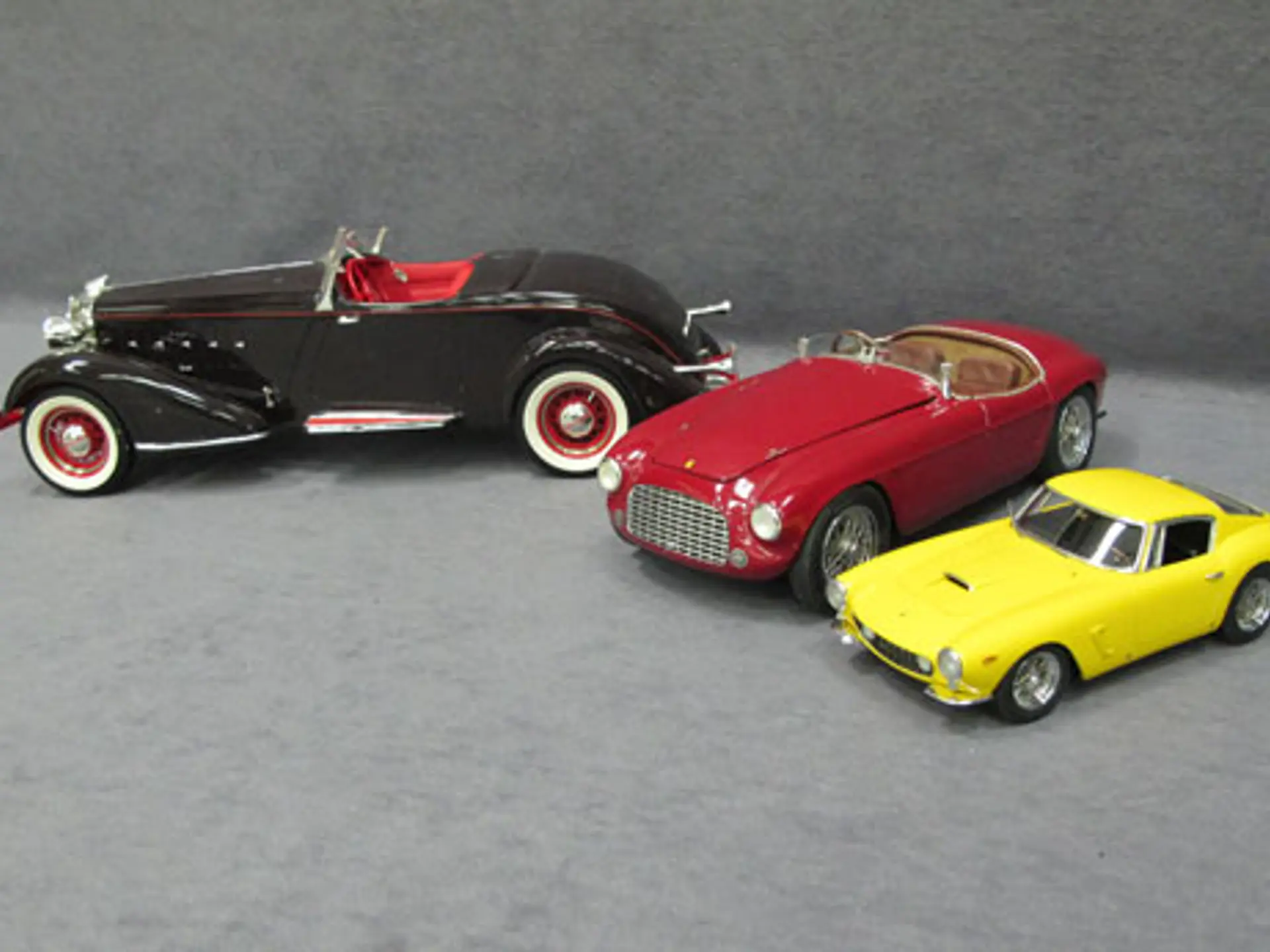 Three (3) Assorted Scale CMA Model Cars | Auburn Spring 2012 | RM Sotheby's
