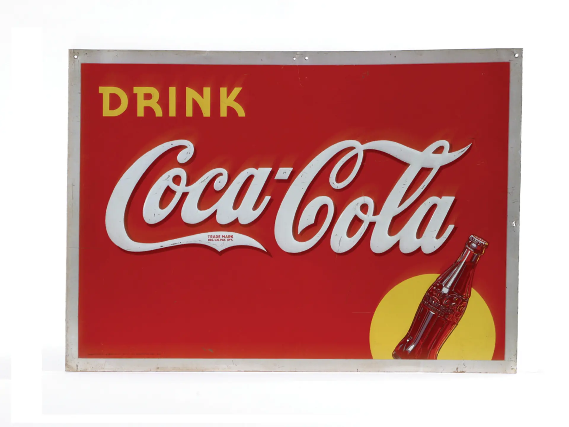 COCA-COLA SIGN | Private Collection of Tom & Marlene Stackhouse | RM ...