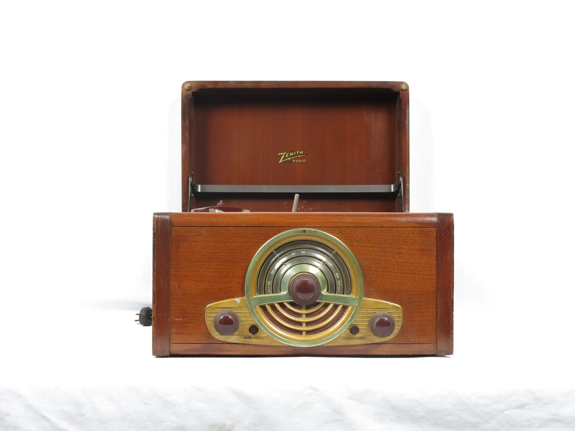 Zenith Long distance Radio Record Player 1940's Model GR8862 | Auburn ...