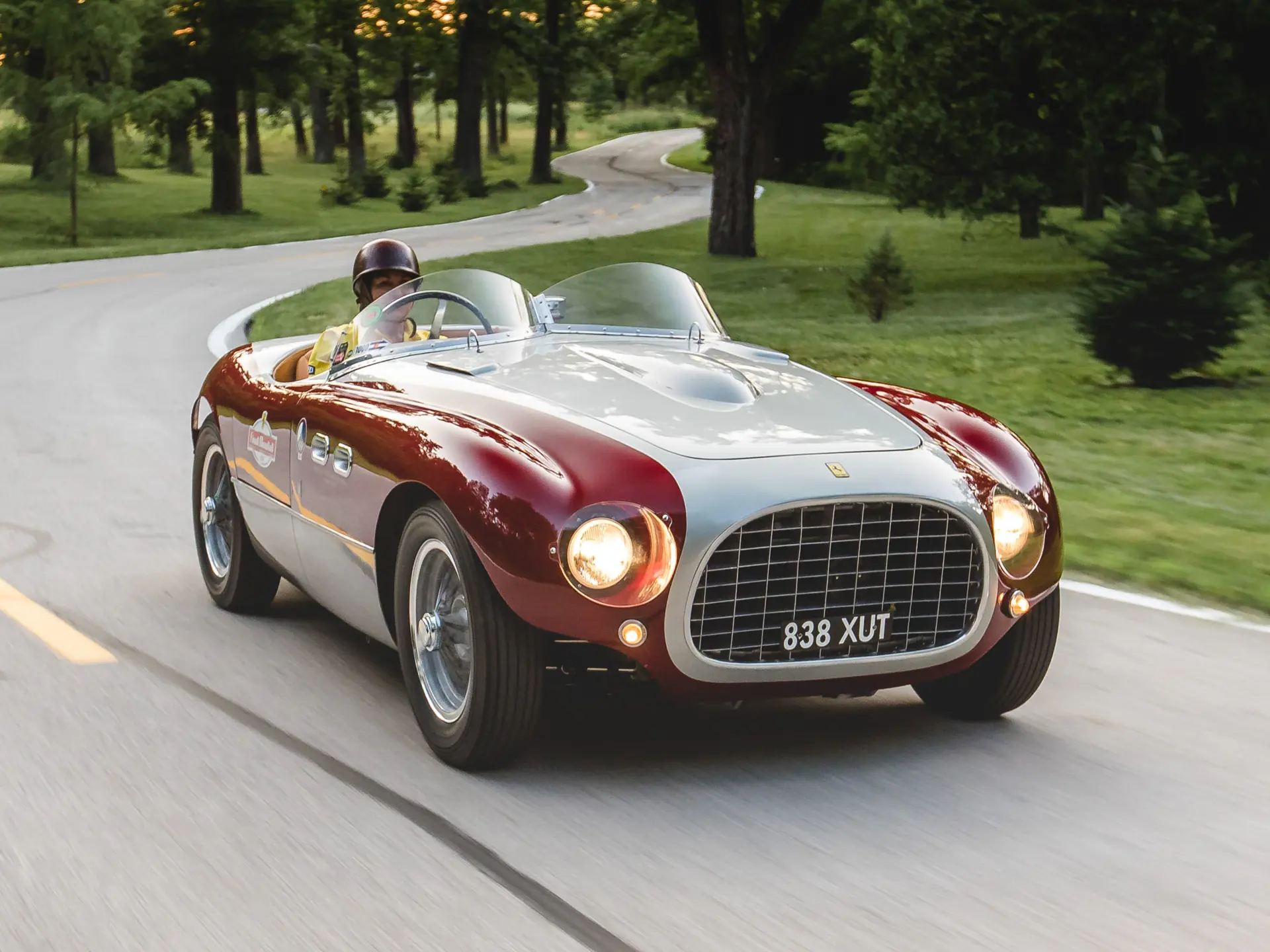 1953 Ferrari 166 MM Spider Series II by Vignale | Monterey 2021 | RM ...