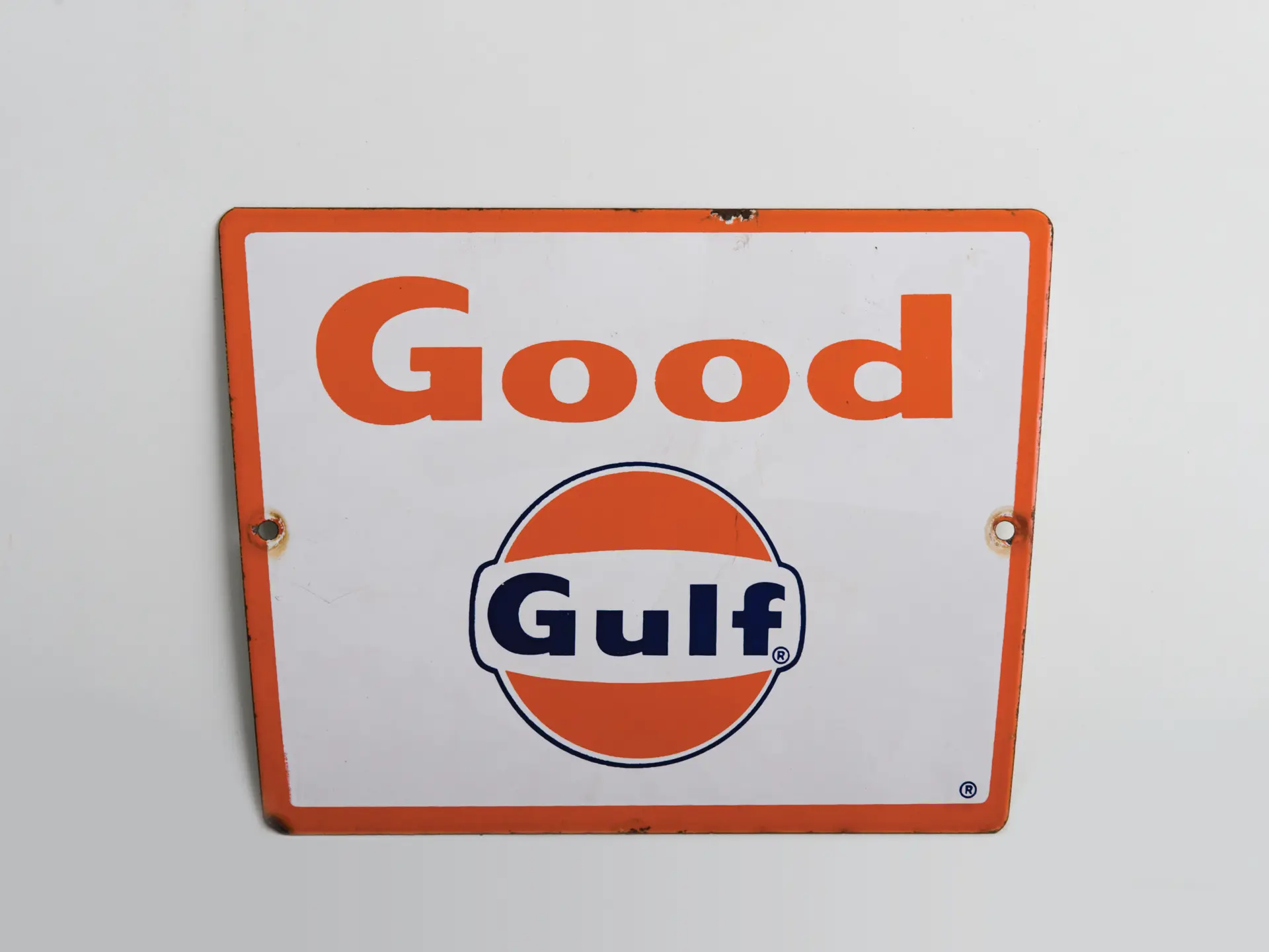 Gulf Pump Signs (4) | Vintage Motor Cars of Hershey 2010 | RM Sotheby's