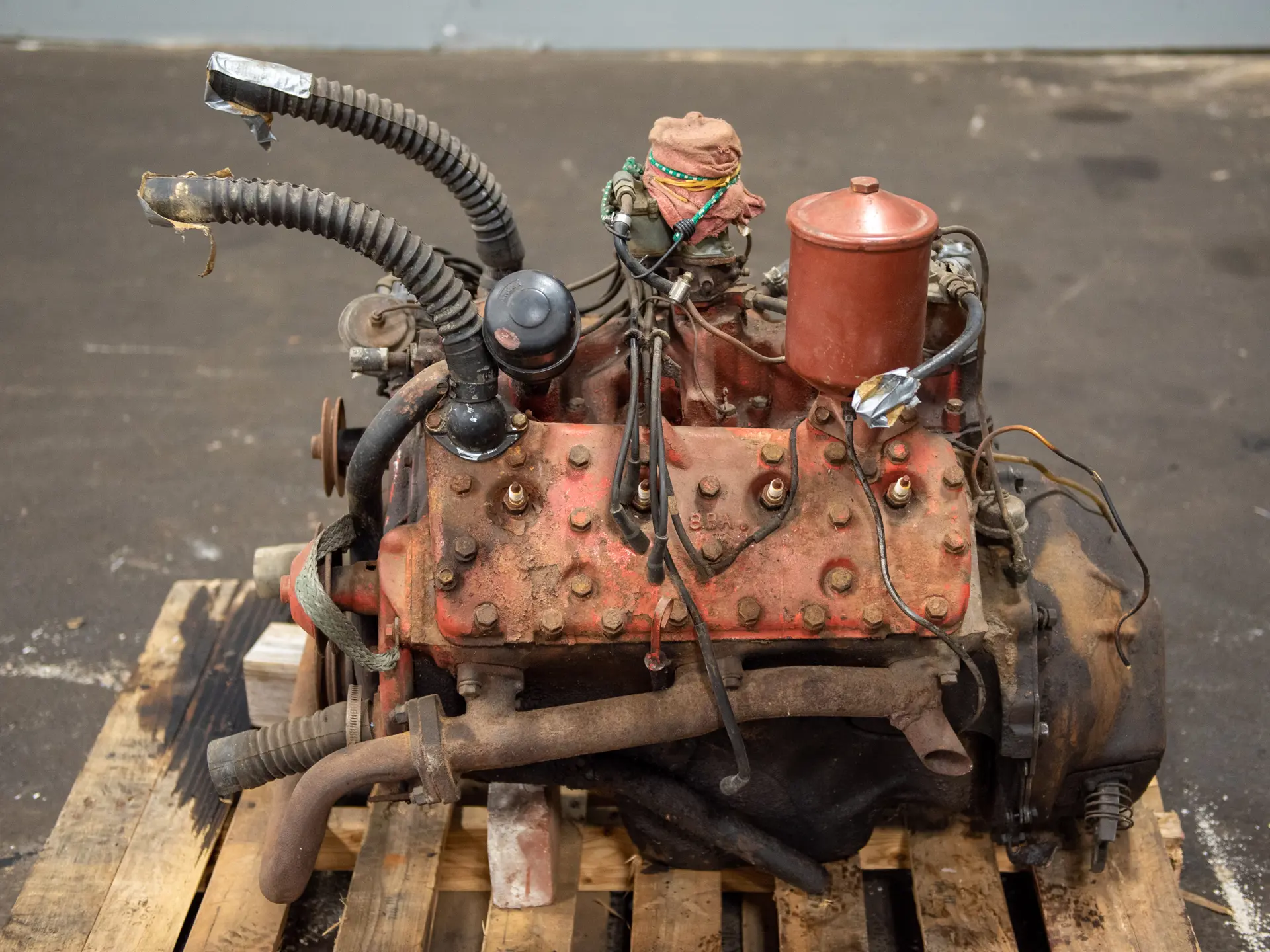 Flathead V-8 Engine | Auburn Fall 2021 | RM Sotheby's
