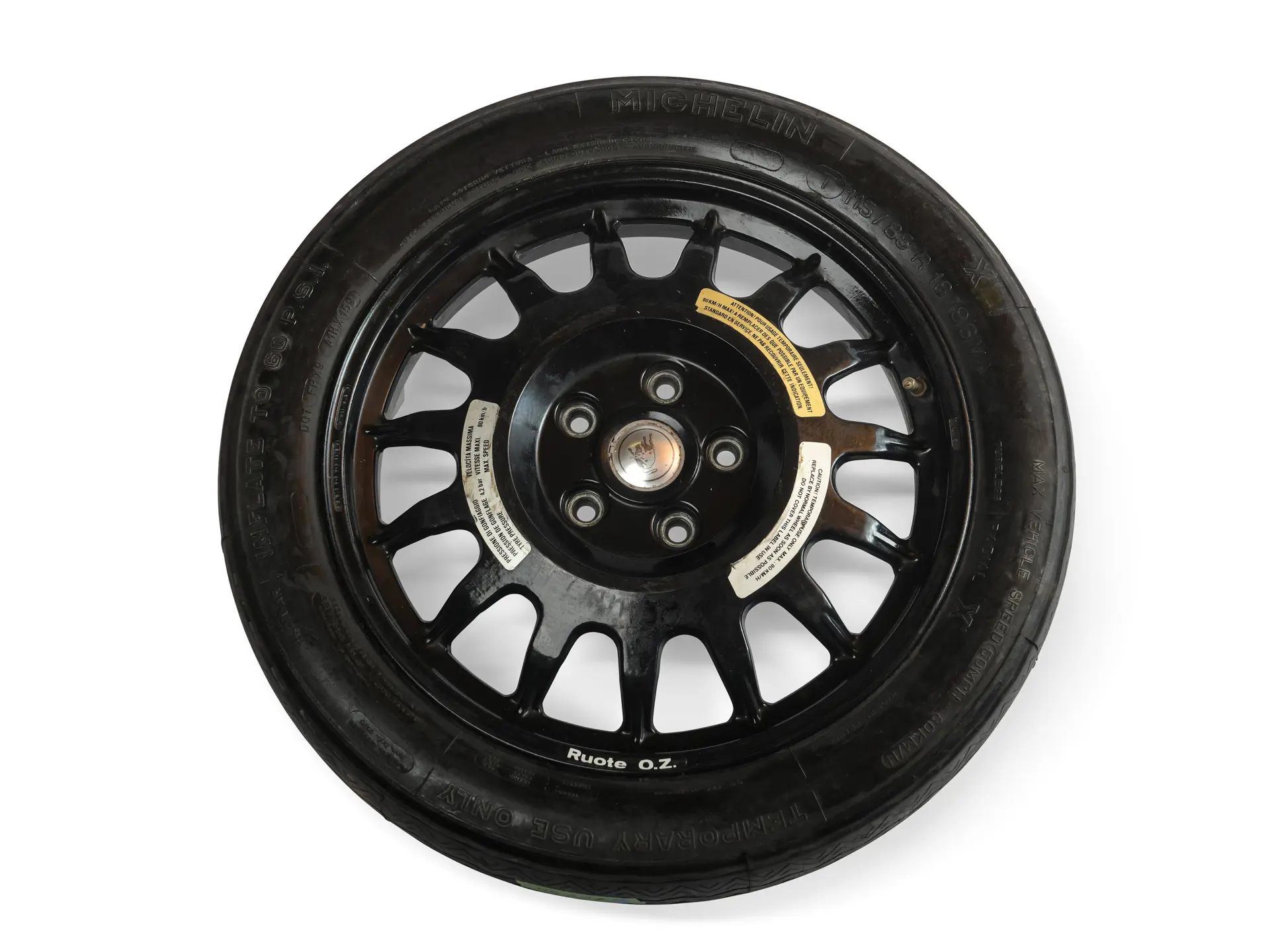 Lamborghini Countach Space Saver Spare Wheel | The Garagista Collection ...
