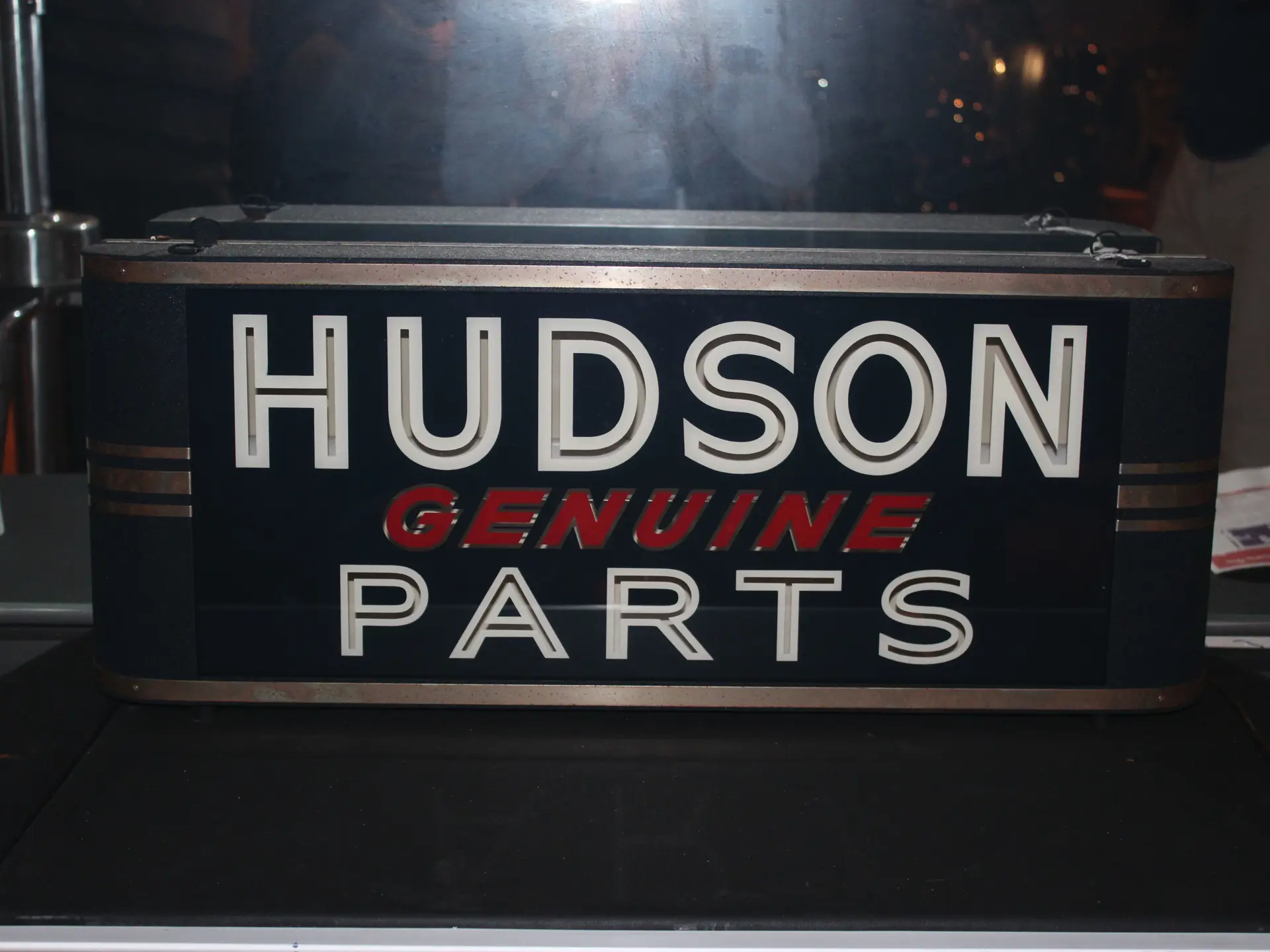 A nice Hudson Genuine Parts display sign, 1946 | Fort Lauderdale 2016 ...