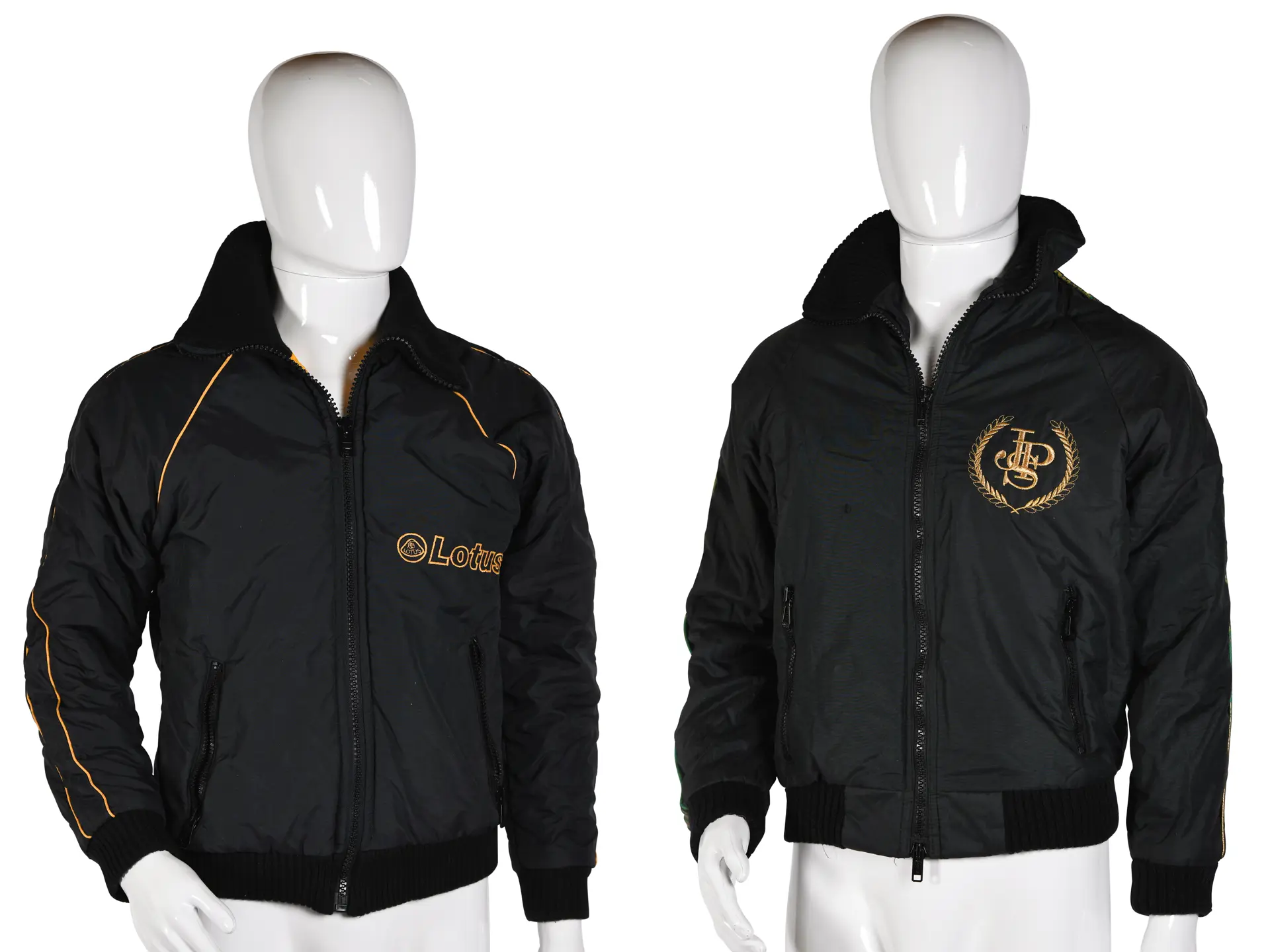 Two John Player Team Lotus (JPS) Pit Jackets | Cliveden House | RM ...