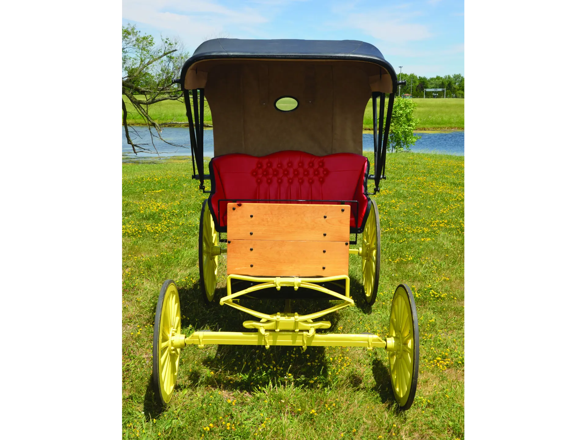 Miniature Buckboard Wagon by Justin Carriage works | Auburn Fall 2016 ...