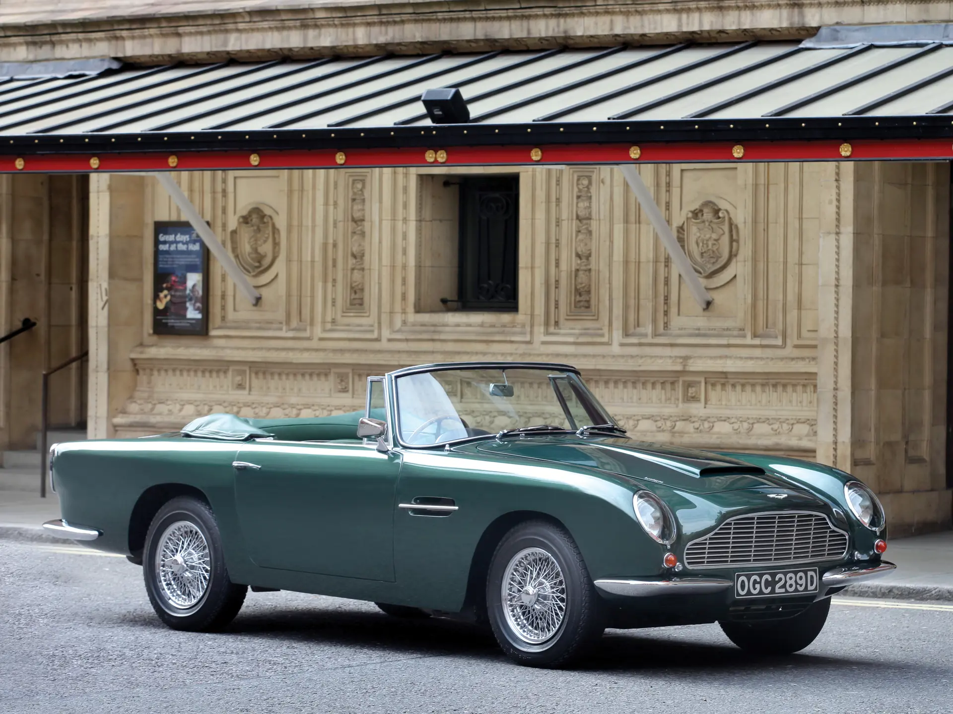 1966 Aston Martin 'Short-Chassis' Volante | Monaco 2012 | RM Sotheby's