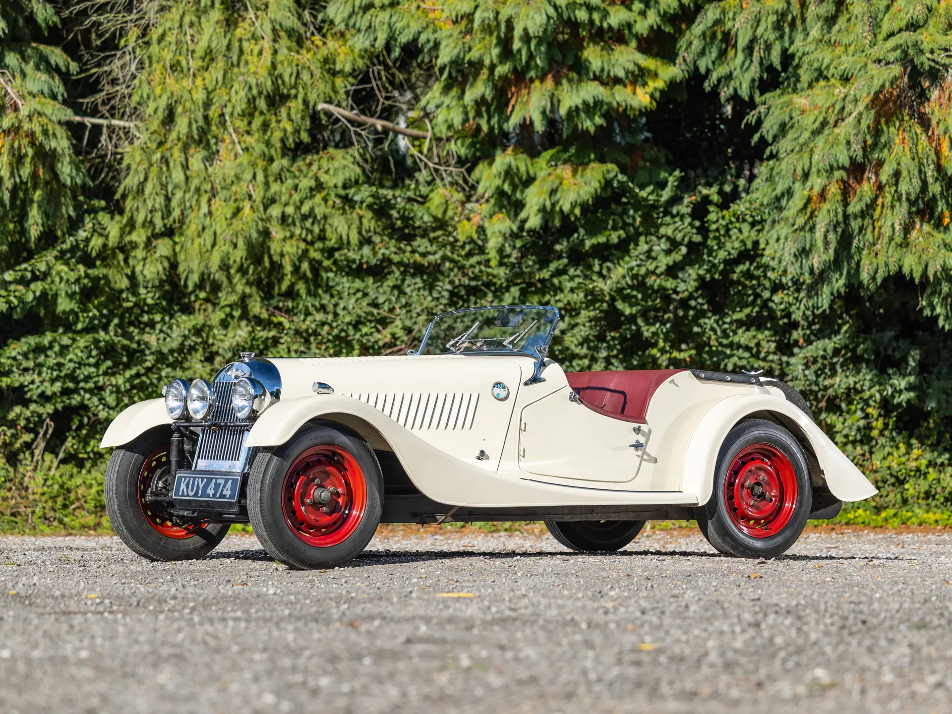 1952 Morgan Plus 4 | London 2022 | RM Sotheby's