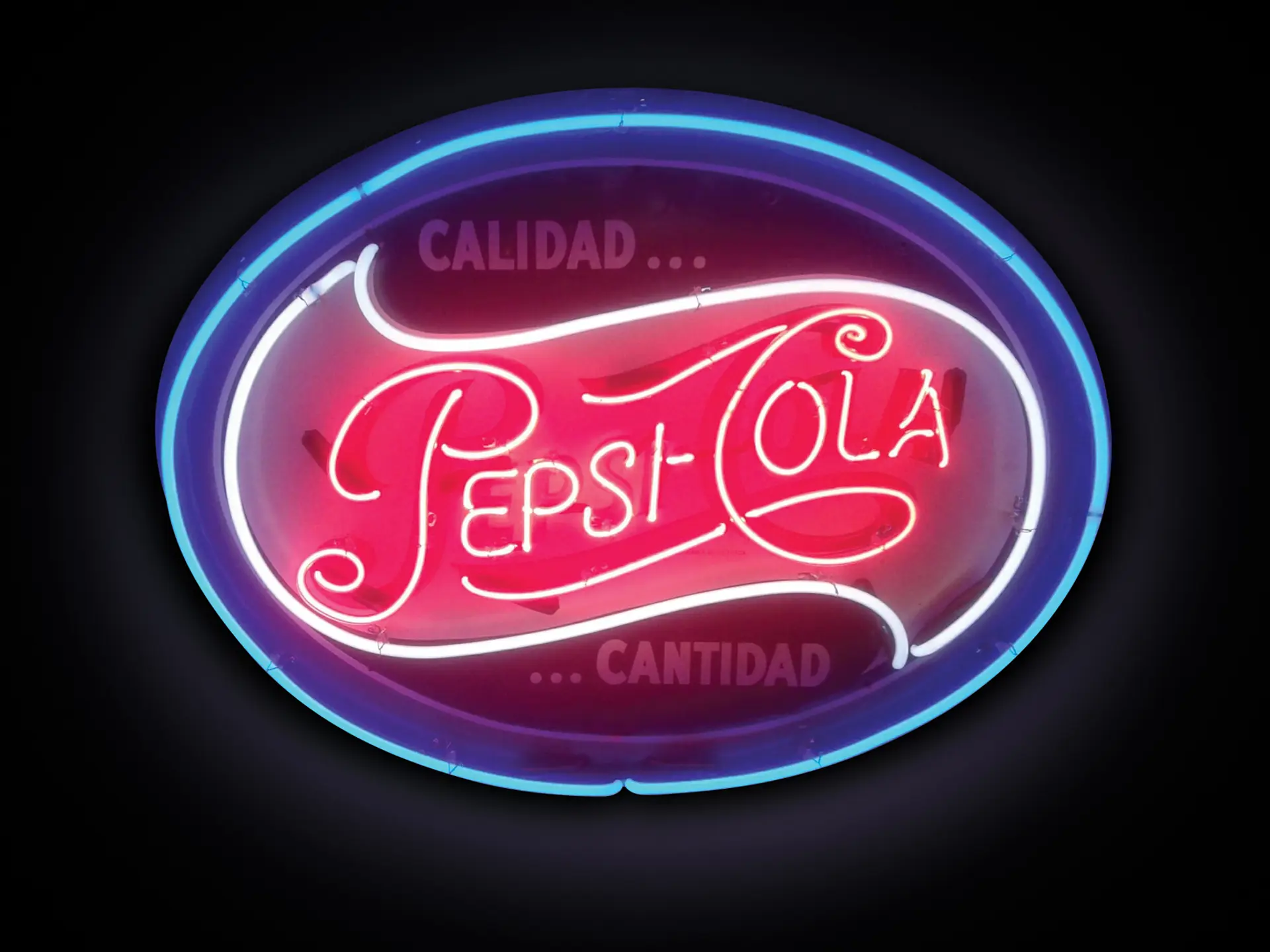 Pepsi-Cola Neon Tin Sign | Auburn Fall 2018 | RM Sotheby's