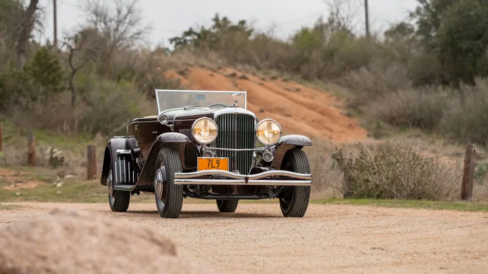 1930 Duesenberg Model J 'Disappearing Top' Convertible Coupe by Murphy ...