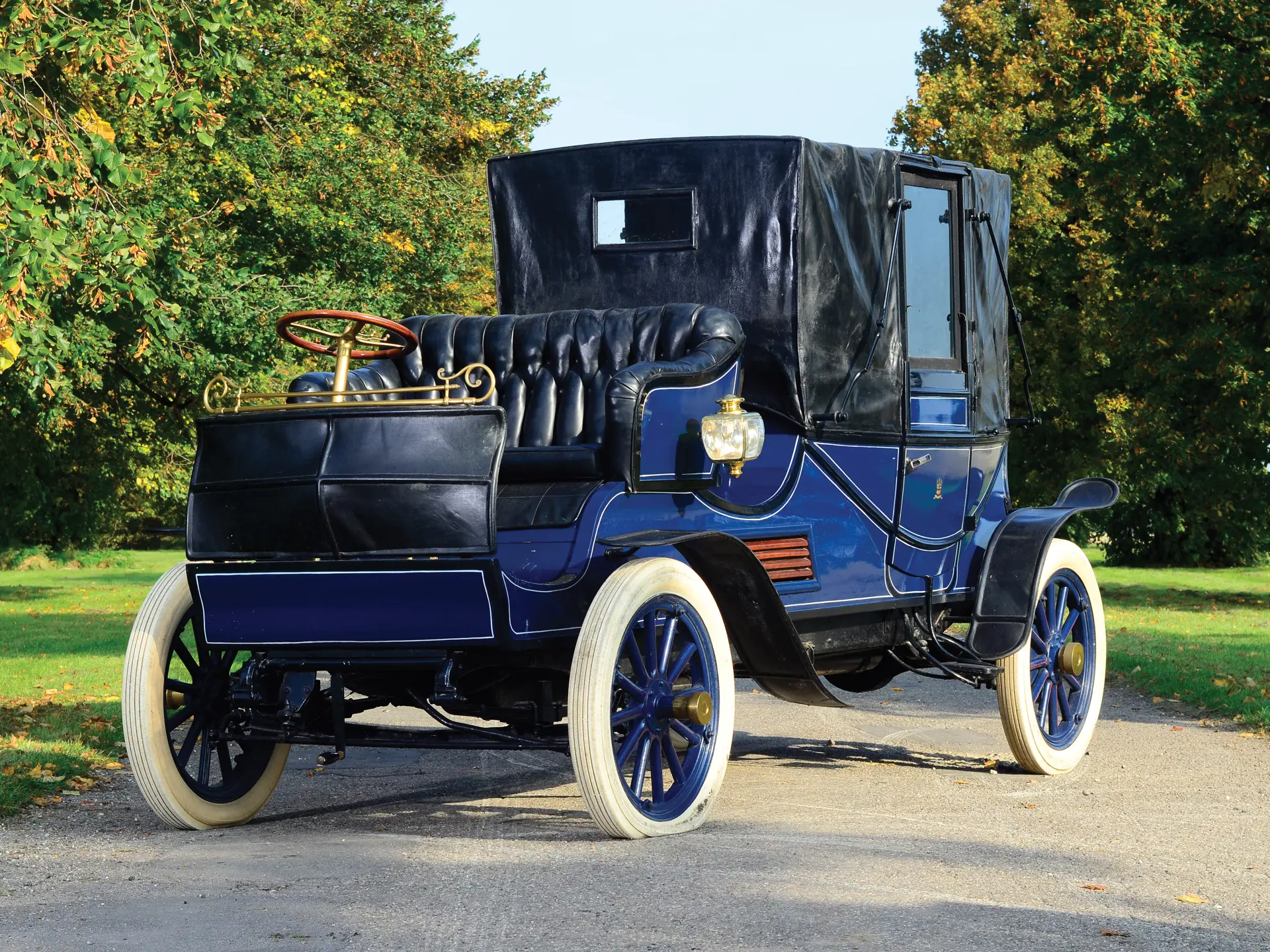 1905 Invisible Eight | Aalholm Automobile Collection | RM Sotheby's