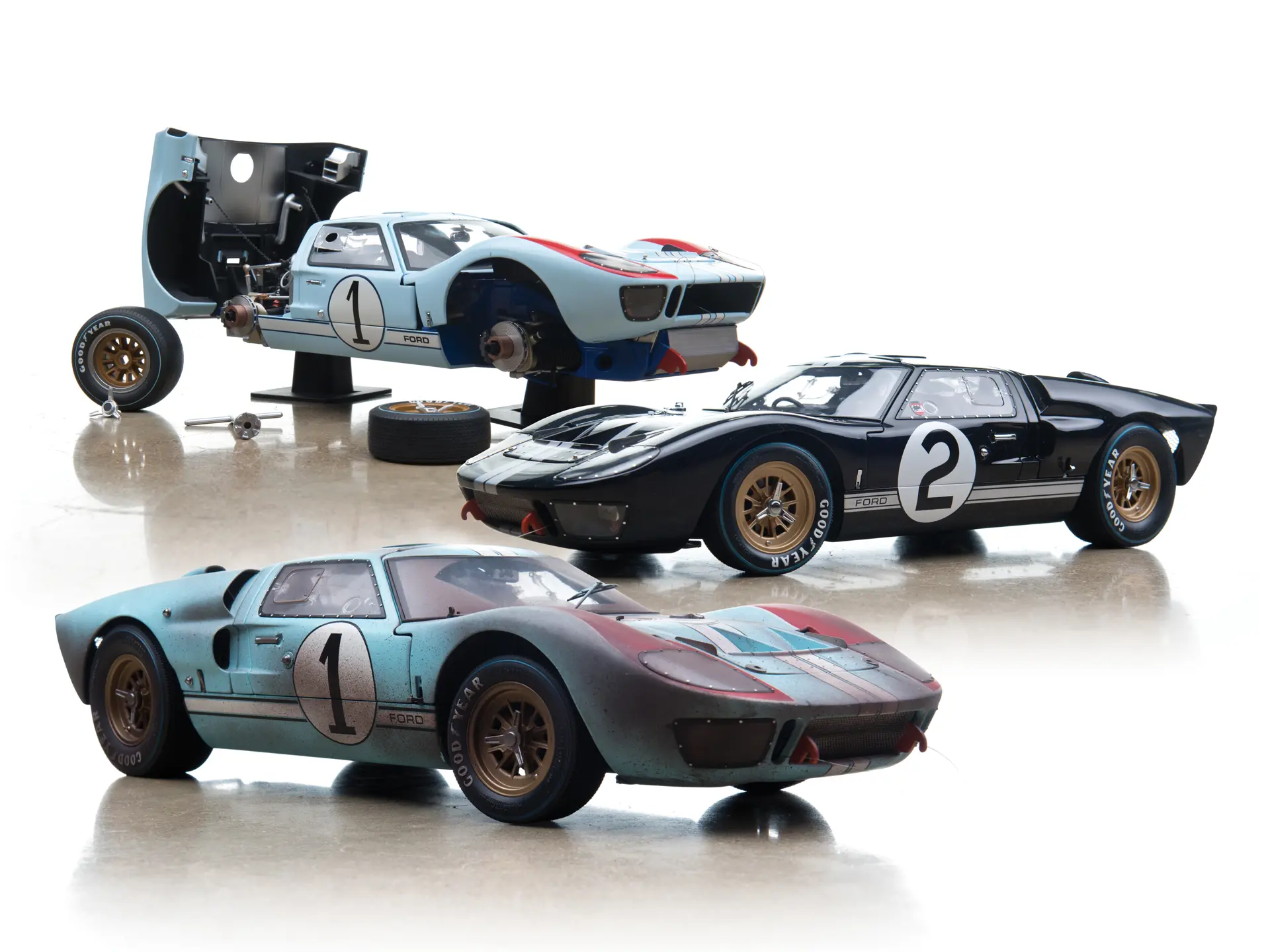 Three Ford GT40 Models | The Andrews Collection | RM Sotheby's