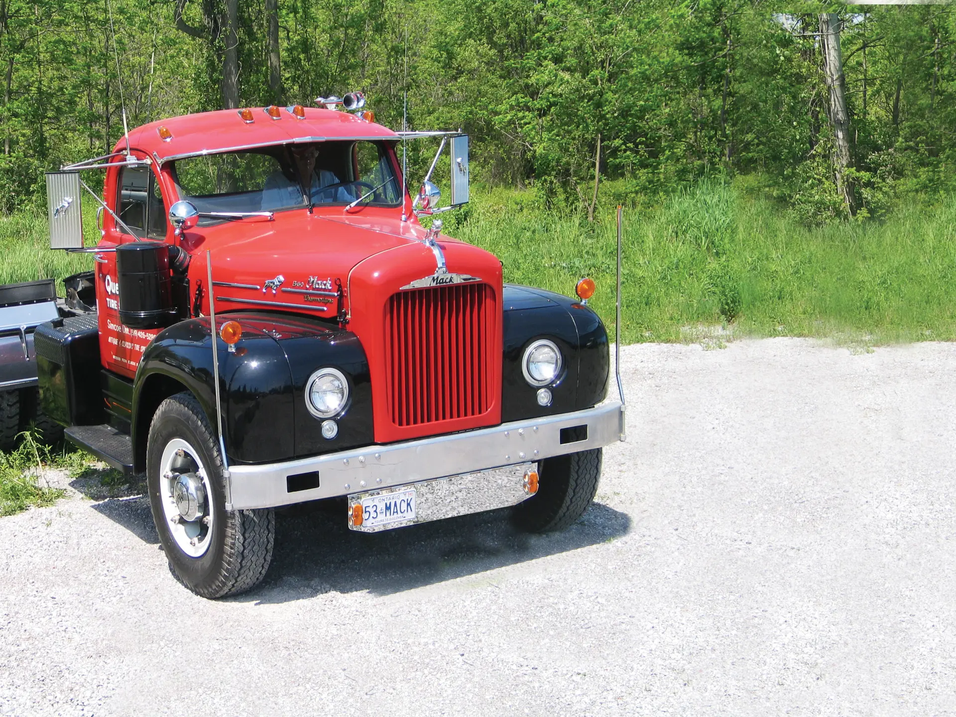 1953 Mack B50 Single Axle Tractor | Private Collection of Tom & Marlene ...