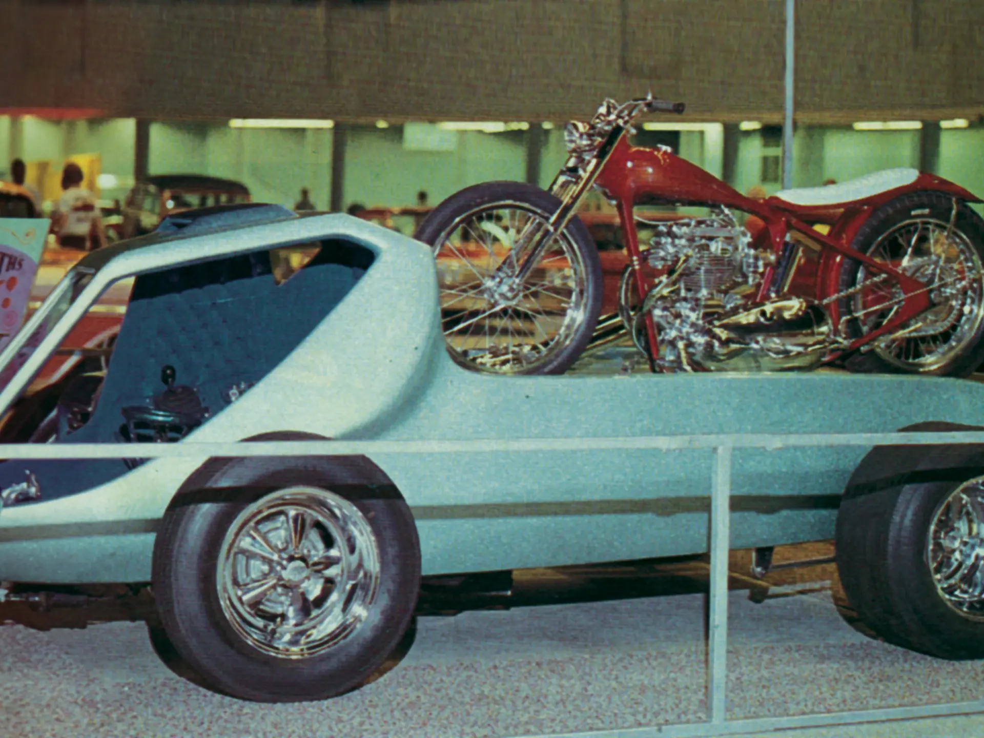 1967 Ed Roth Mega Cycle (Captain Pepi's Motorcycle and Zeppelin Repair ...