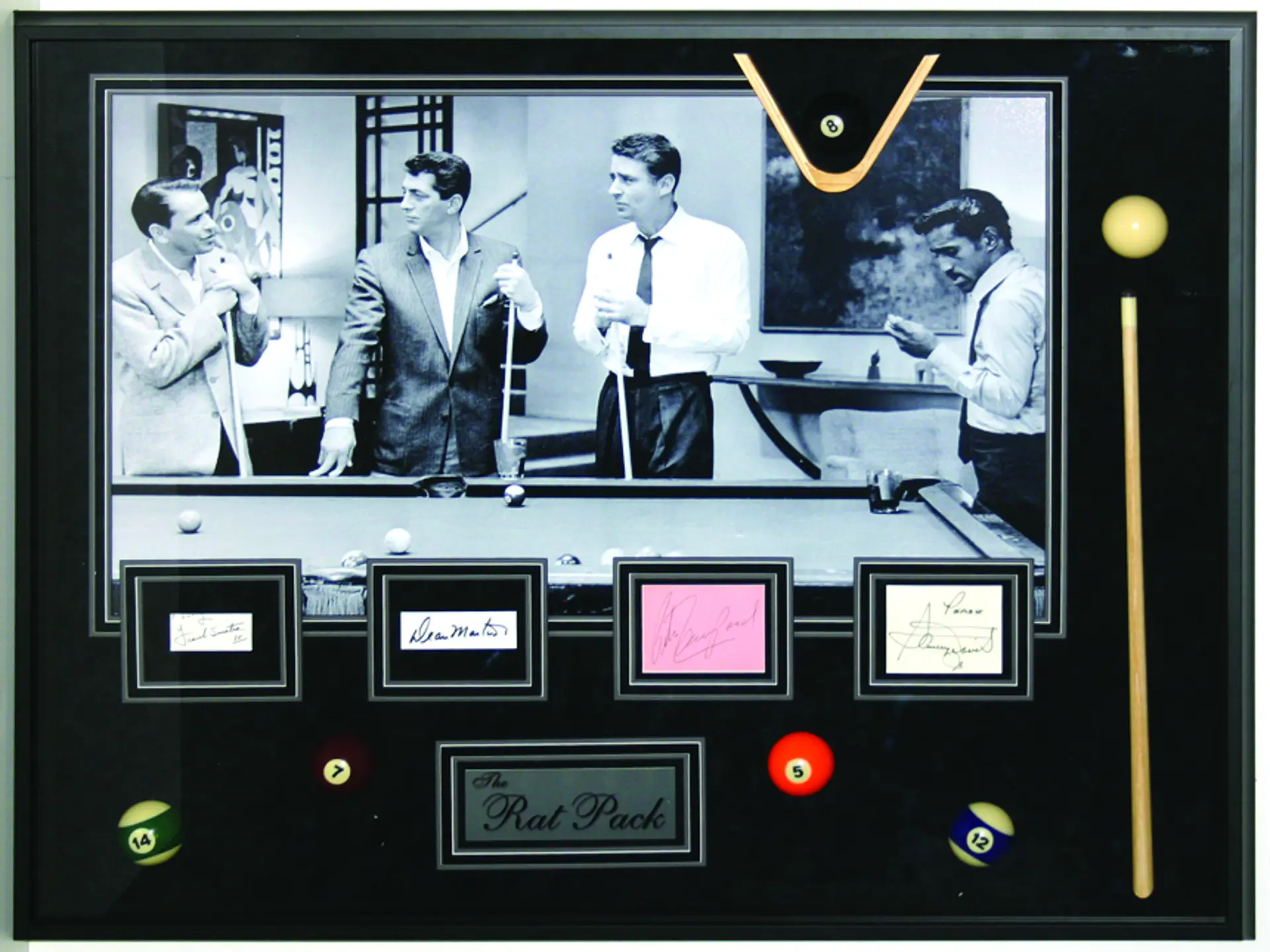 Autographed Rat Pack Poster | Auburn Fall 2010 | RM Sotheby's