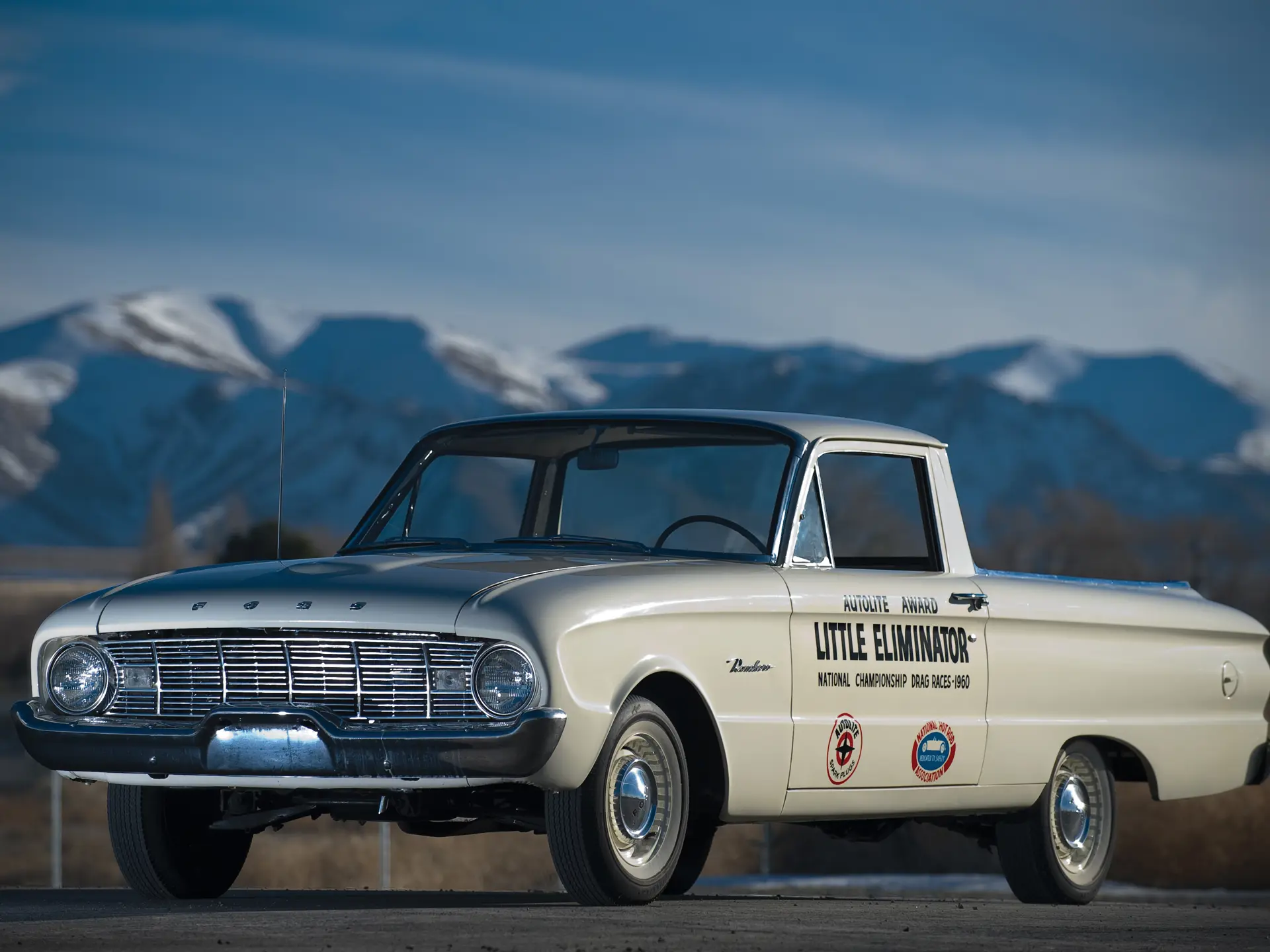 1960 Ford Falcon Ranchero Sport Pickup | Icons of Speed & Style | RM ...