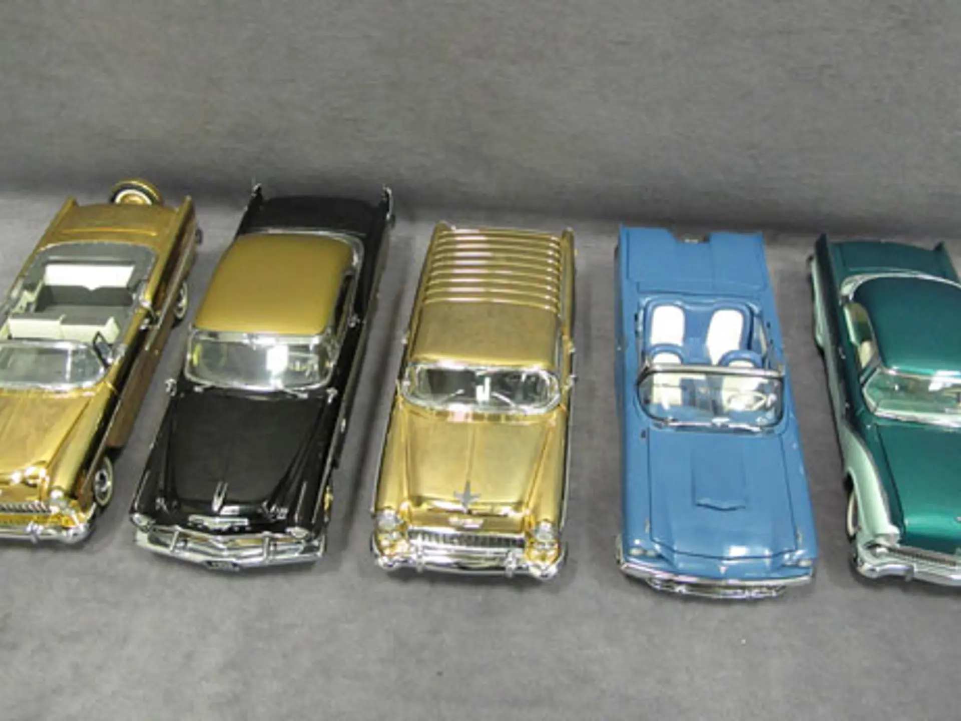 Five (5) 1/24 Scale Danbury Mint Cars | Auburn Spring 2012 | RM Sotheby's