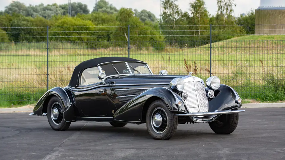 1939 Horch 855 Special Roadster by Gläser | The Junkyard: The Rudi ...