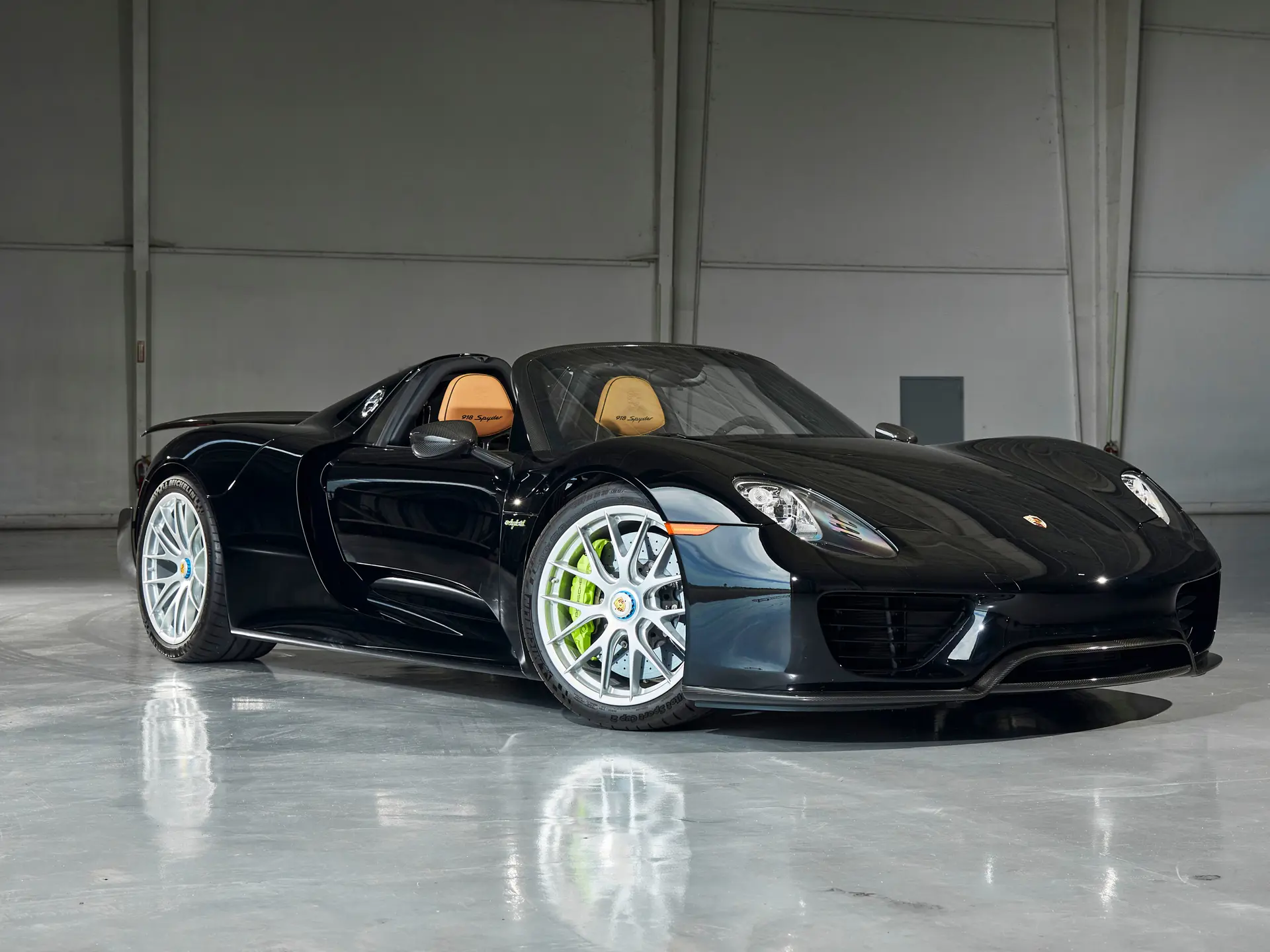 2015 Porsche 918 'Weissach' Spyder | Monterey 2021 | RM Sotheby's