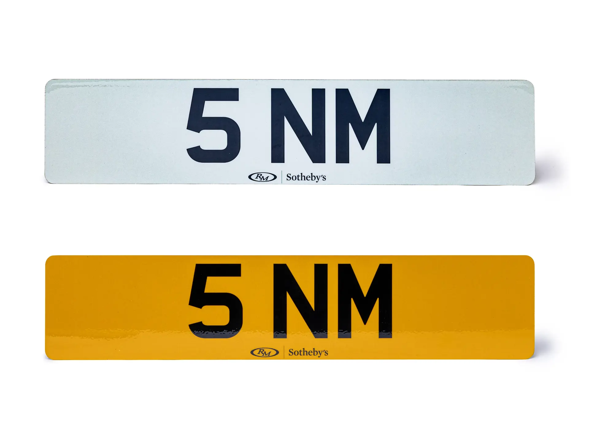 '5 NM’ UK Registration Plate | Nigel Mansell’s Legacy Collection | RM ...