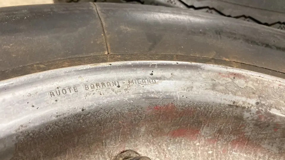 Four Ferrari Wire Wheels by Borrani | The Cohen Collection | RM Sotheby's