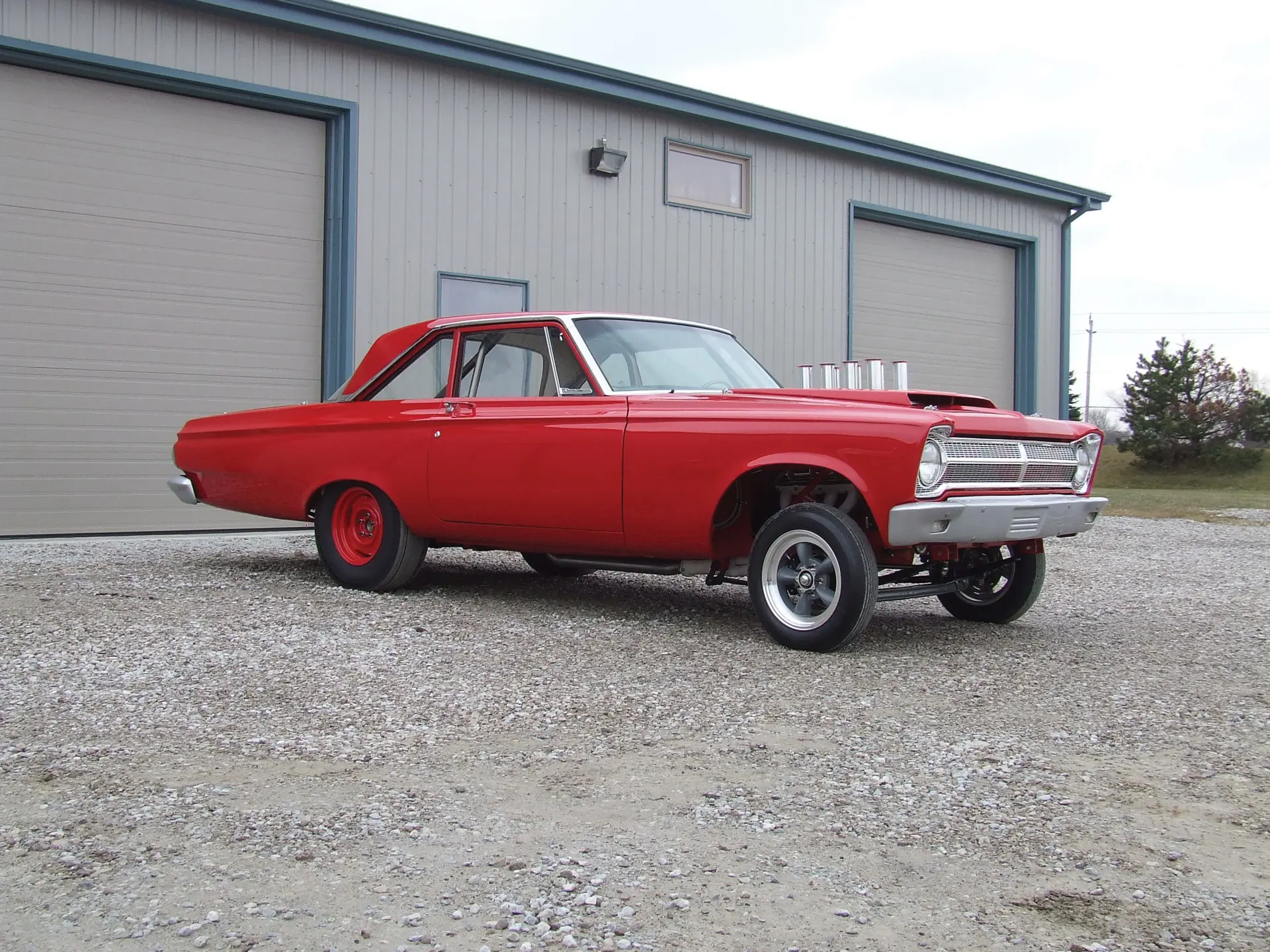 1965 Plymouth Belvedere Altered Wheelbase | Classic Car Auction of ...