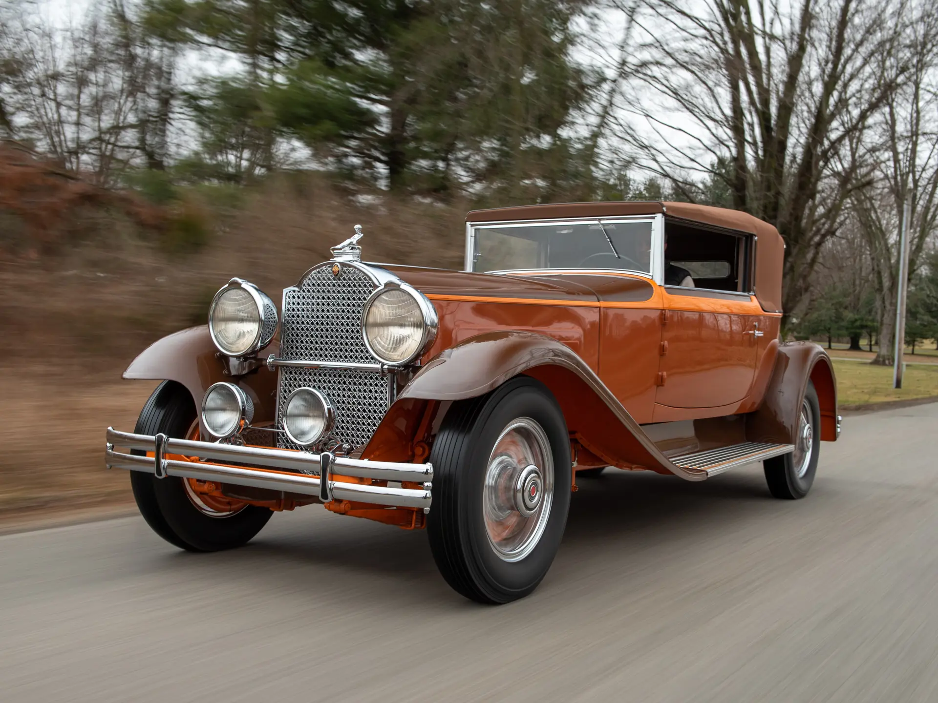 1930 Packard 745 Deluxe Eight Convertible Victoria by Proux | Amelia ...