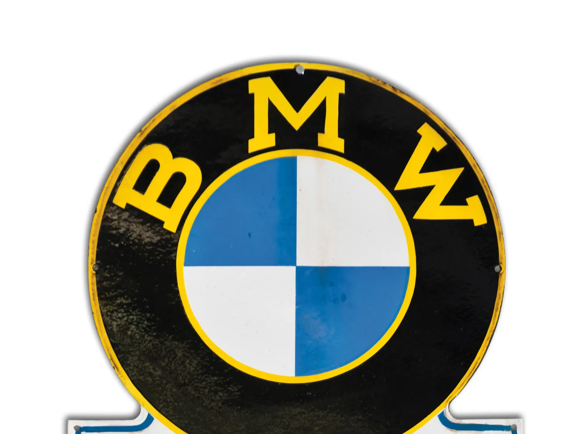 BMW Dealership Sign | The Bruce Weiner Microcar Museum | RM Sotheby's
