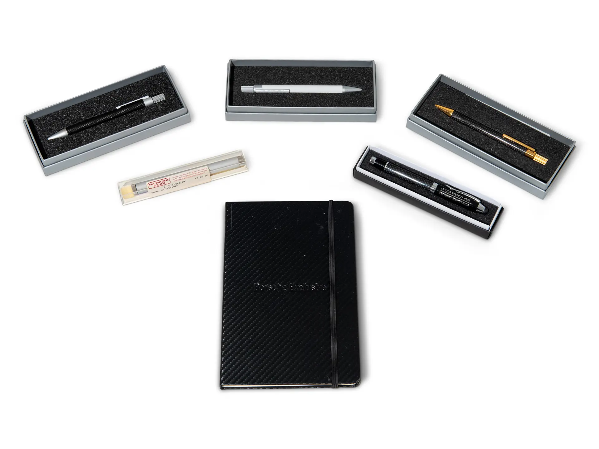 Porsche Desk Accessories with Three Porsche Design Driver's Selection ...