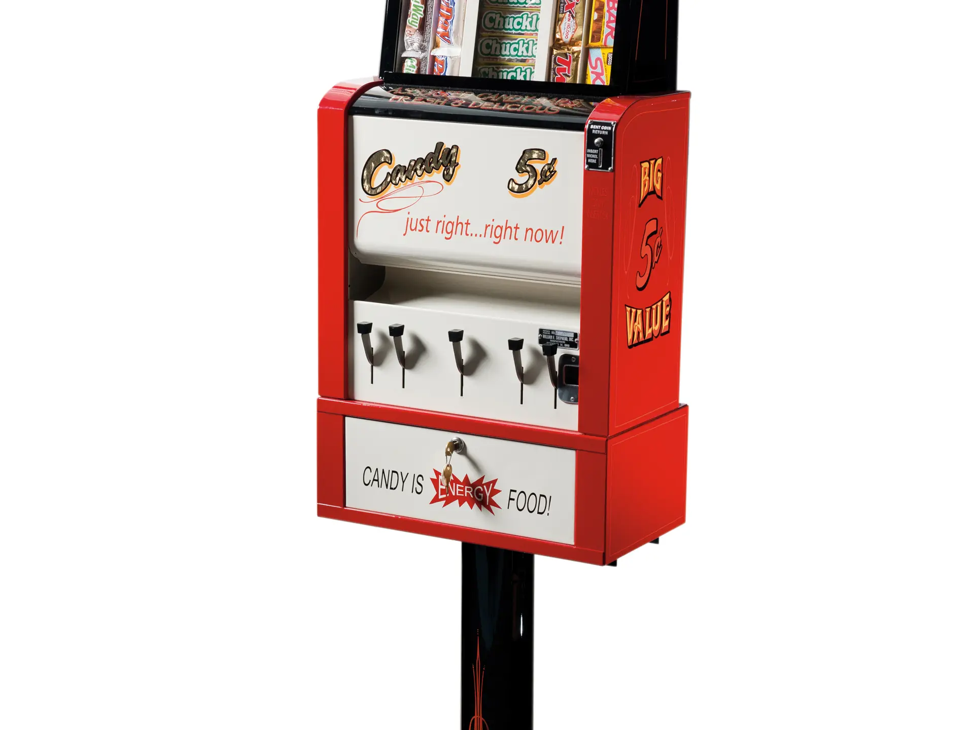 Lance Candy Vending Machine | The Bruce Weiner Microcar Museum | RM ...