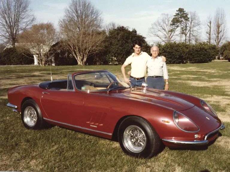 1967 Ferrari 275 GTB/4*S N.A.R.T. Spider by Scaglietti | Monterey 2013 ...