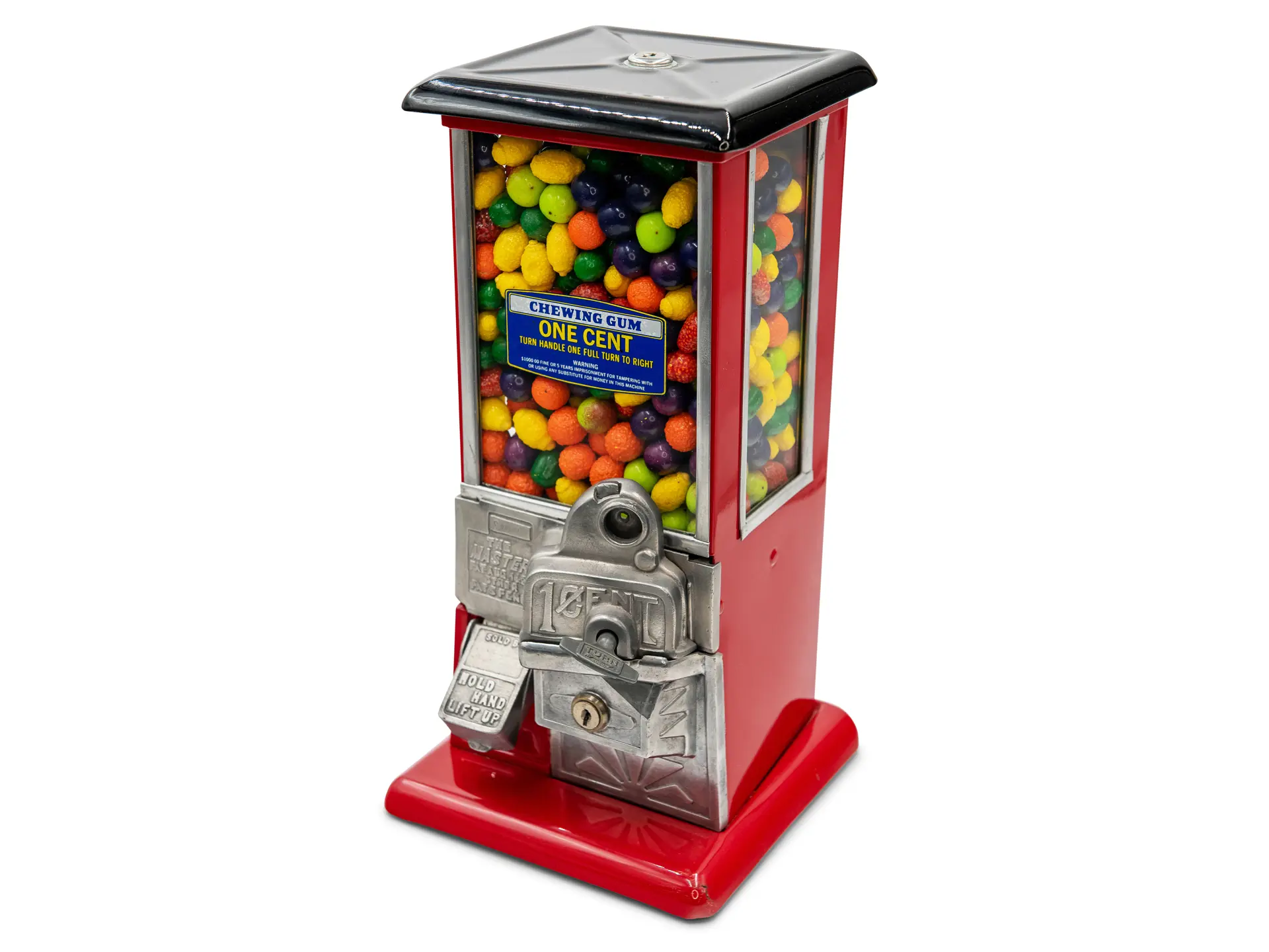 Norris 1¢ Gumball Machine | Handle with Fun | RM Sotheby's
