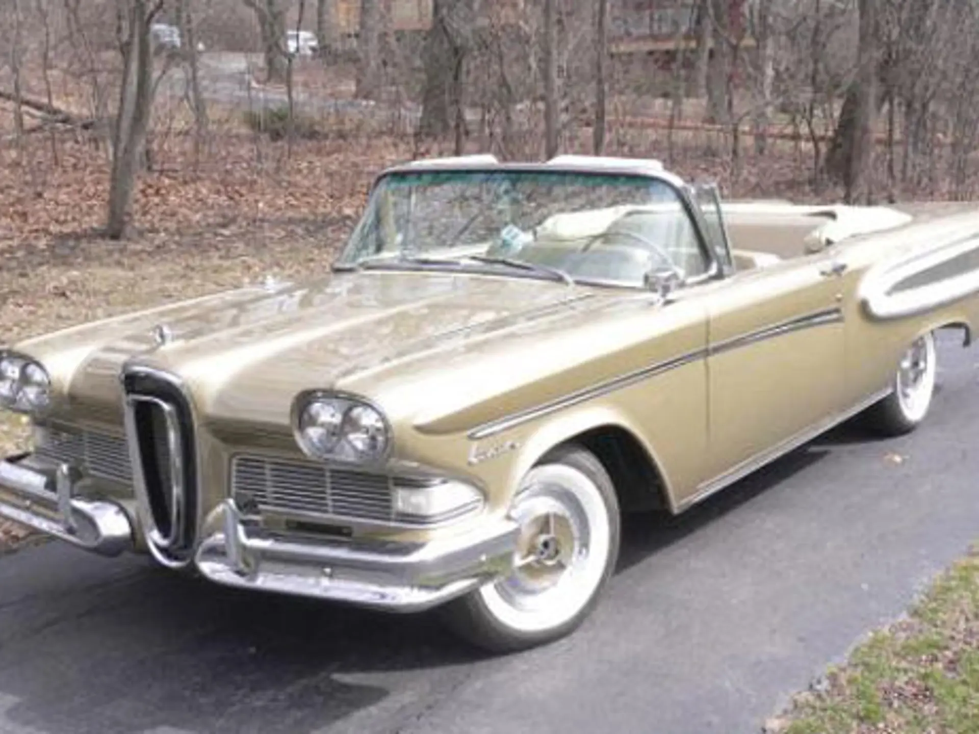 1958 Edsel Citation Convertible | Auburn Spring 2012 | RM Sotheby's