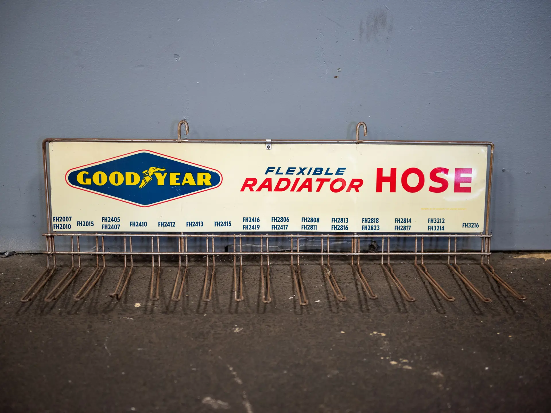 Goodyear Flexible Radiator Hose Display | Auburn Fall 2021 | RM Sotheby's