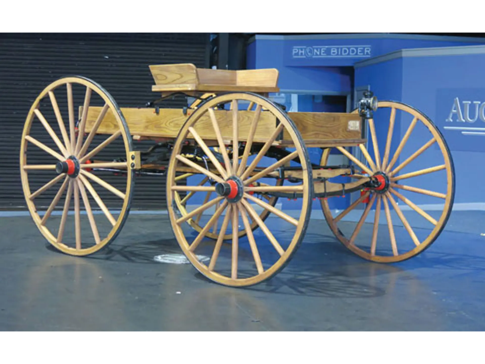 Rare Antique Horse Drawn Buck Board Wagon | Auburn Spring 2015 | RM ...
