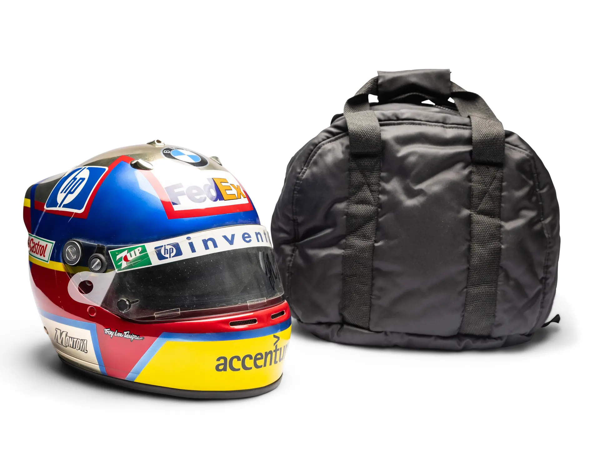 2003 Juan Pablo Montoya BMW Williams Formula 1 Arai Replica Helmet | The Schumacher and F1 ...