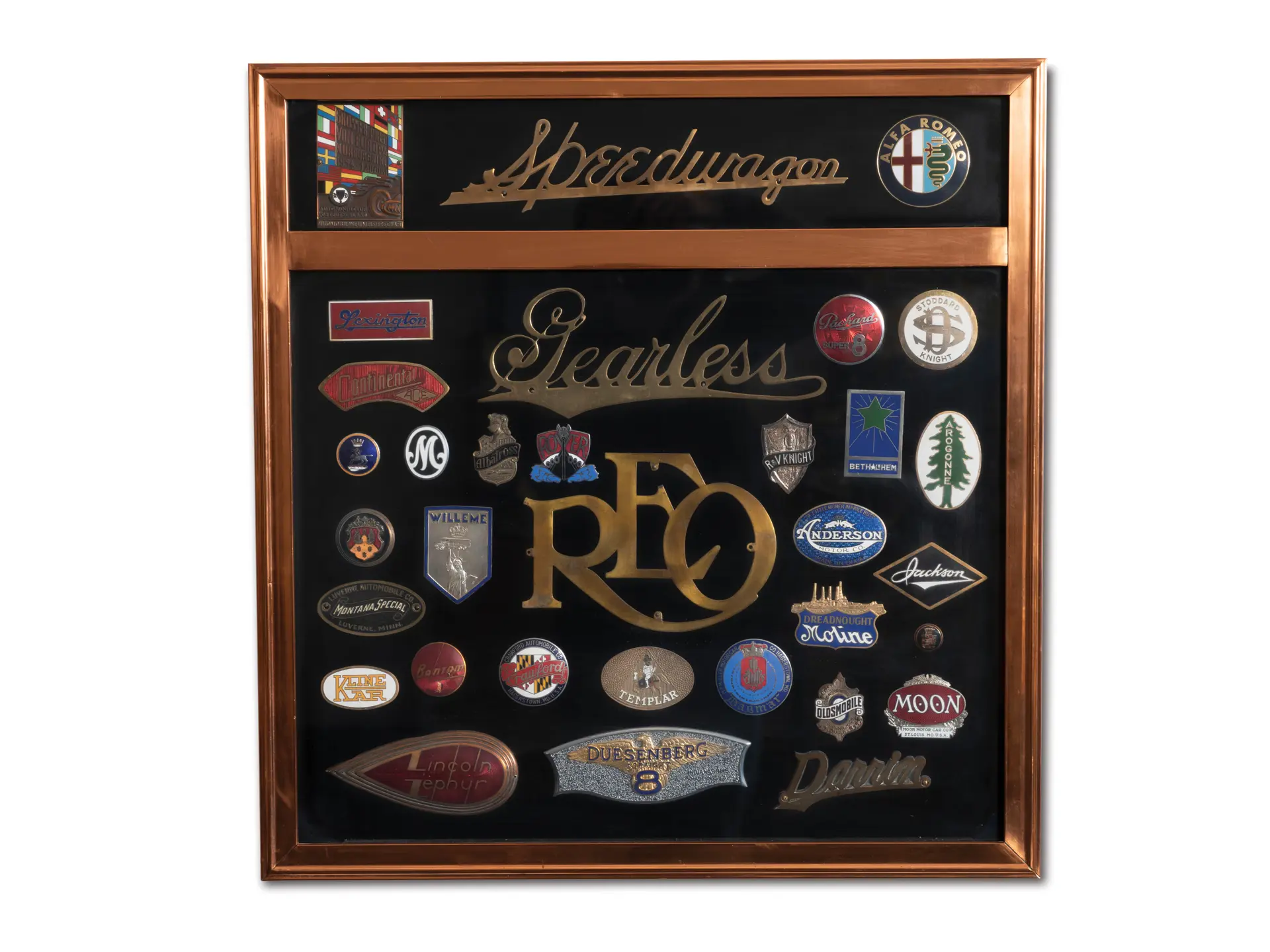 Cloisonné Automobile Badges and Emblems | The Guyton Collection | RM ...