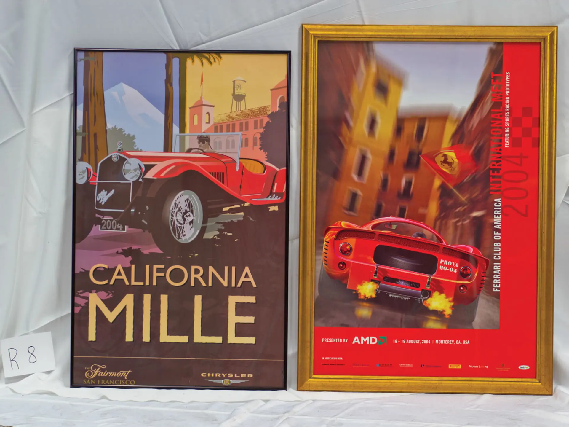 Various Framed Rally Posters | Fort Lauderdale 2014 | RM Sotheby's