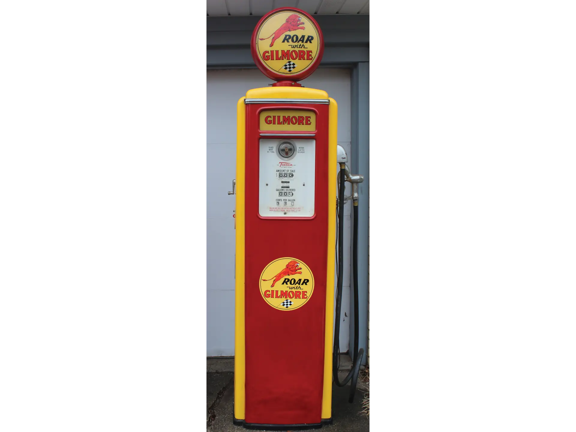 Gilmore Tokheim 39 Gas Pump | Auburn Spring 2018 | RM Sotheby's